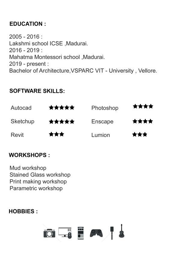 Architectural Portfolio | Preethi j by preethi.jeyakumar - Issuu