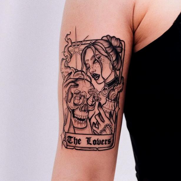 Card Tattoo Drawings Card Tattoo Drawings