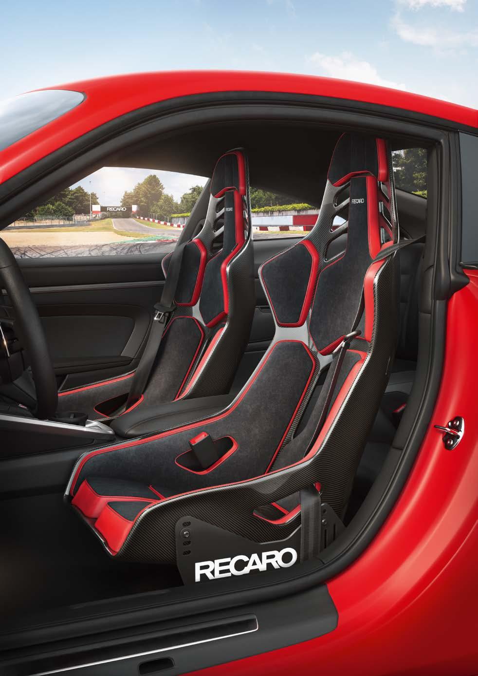 RECARO Podium – Pioneering seat design. by fmk. & FACT - Issuu