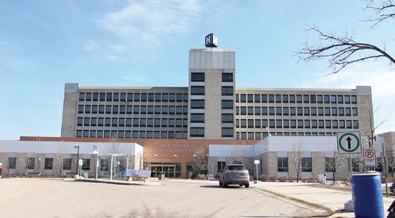 Victoria General Hospital Patient and Family Guide by Willow Publishing ...