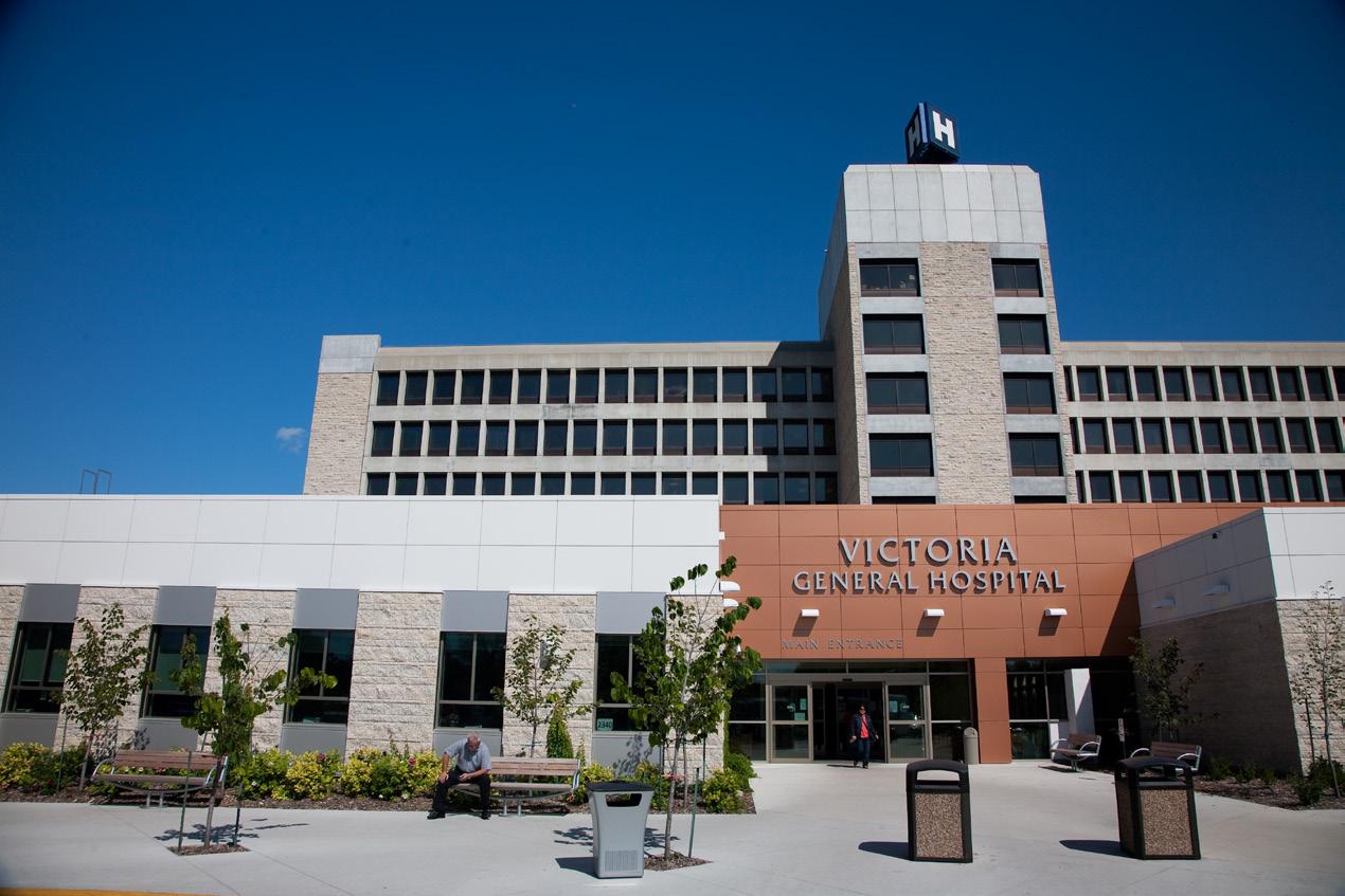 Victoria General Hospital Patient and Family Guide by Willow Publishing ...