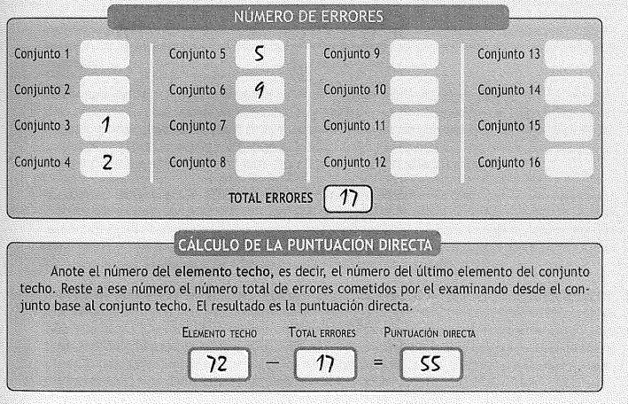 información del Test de Vocabulario en Imágenes de Peabody by Lorena ...