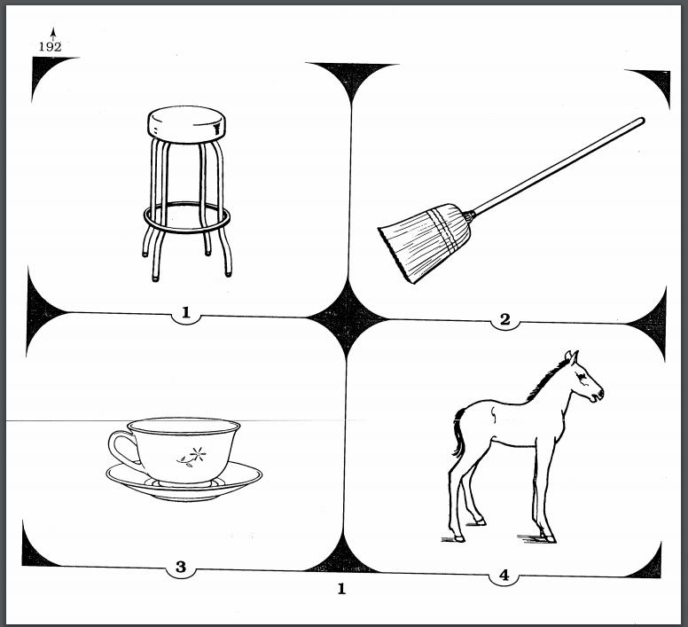 información del Test de Vocabulario en Imágenes de Peabody by Lorena ...