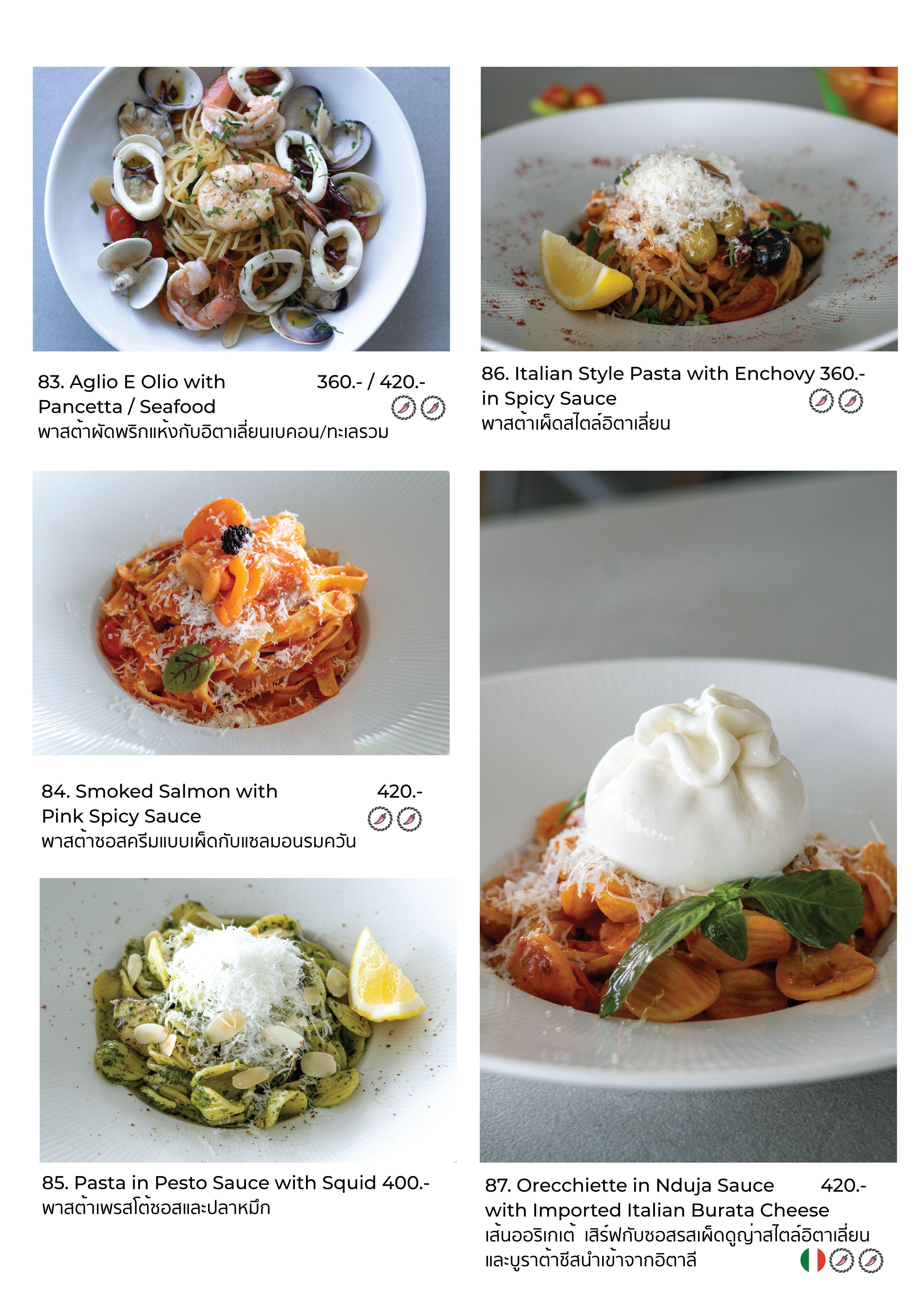 REEVE Beach Club Menu by Panan Group Aonang, Krabi - Issuu