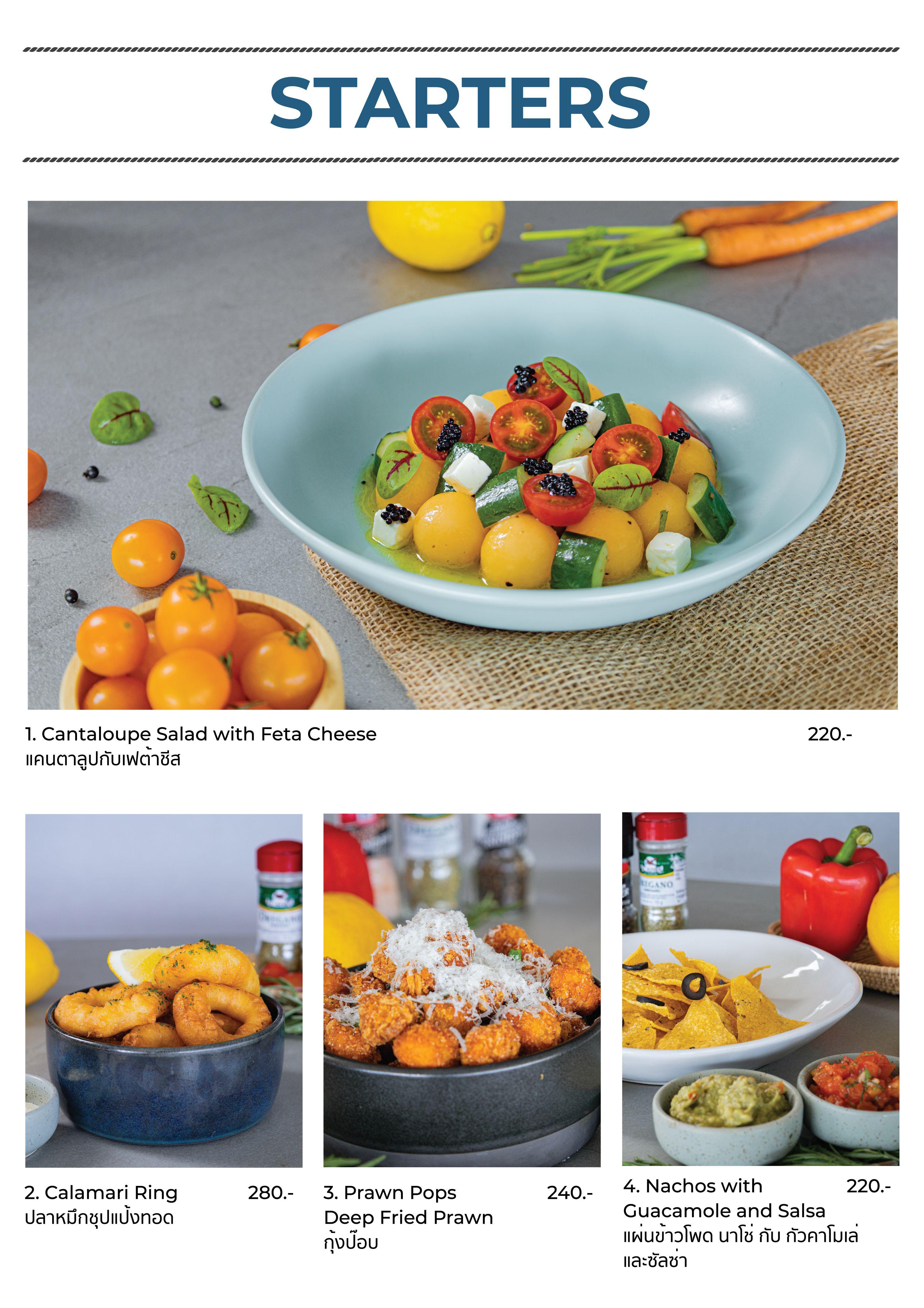 REEVE Beach Club Menu by Panan Group Aonang, Krabi - Issuu