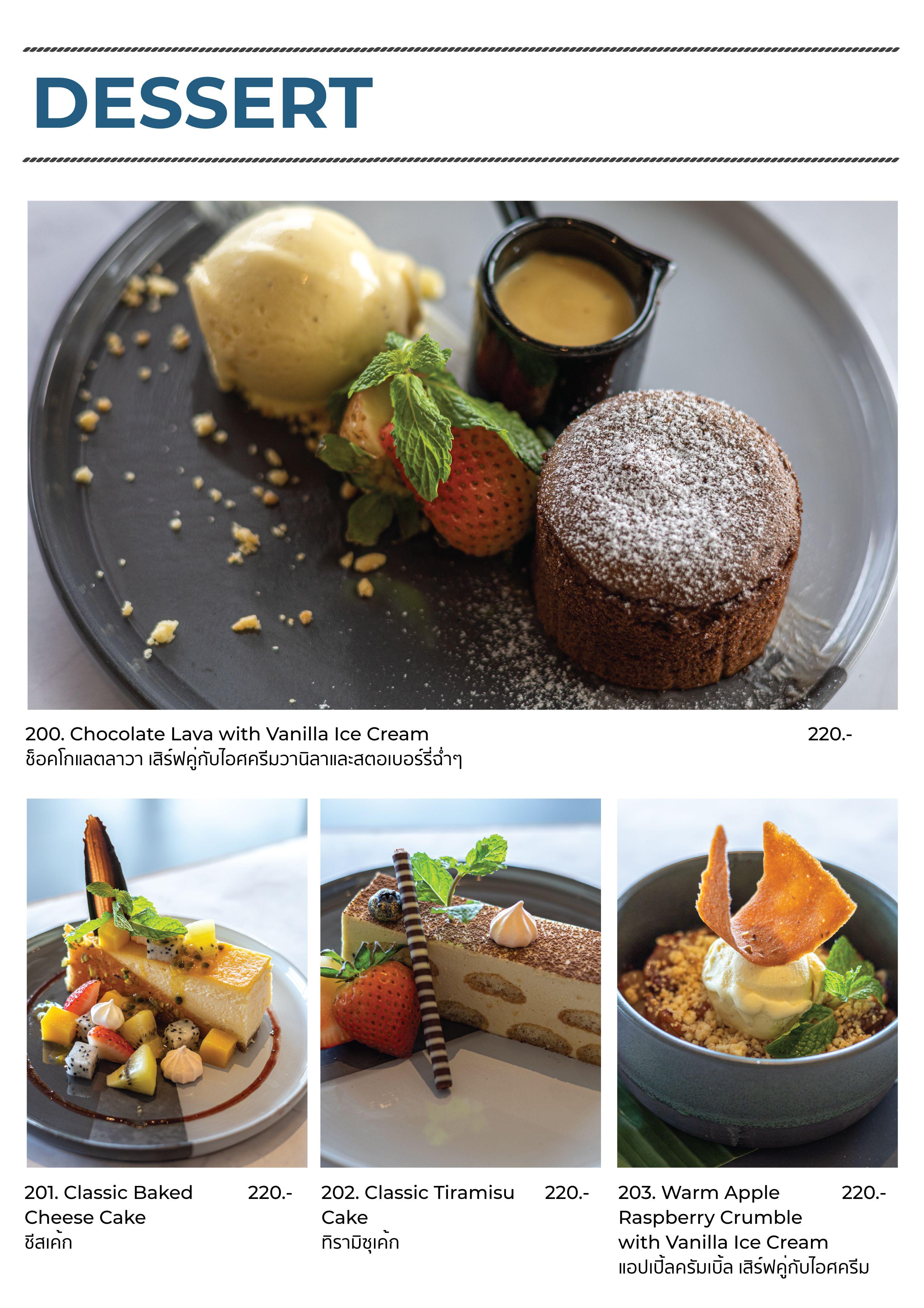 REEVE Beach Club Menu by Panan Group Aonang, Krabi - Issuu