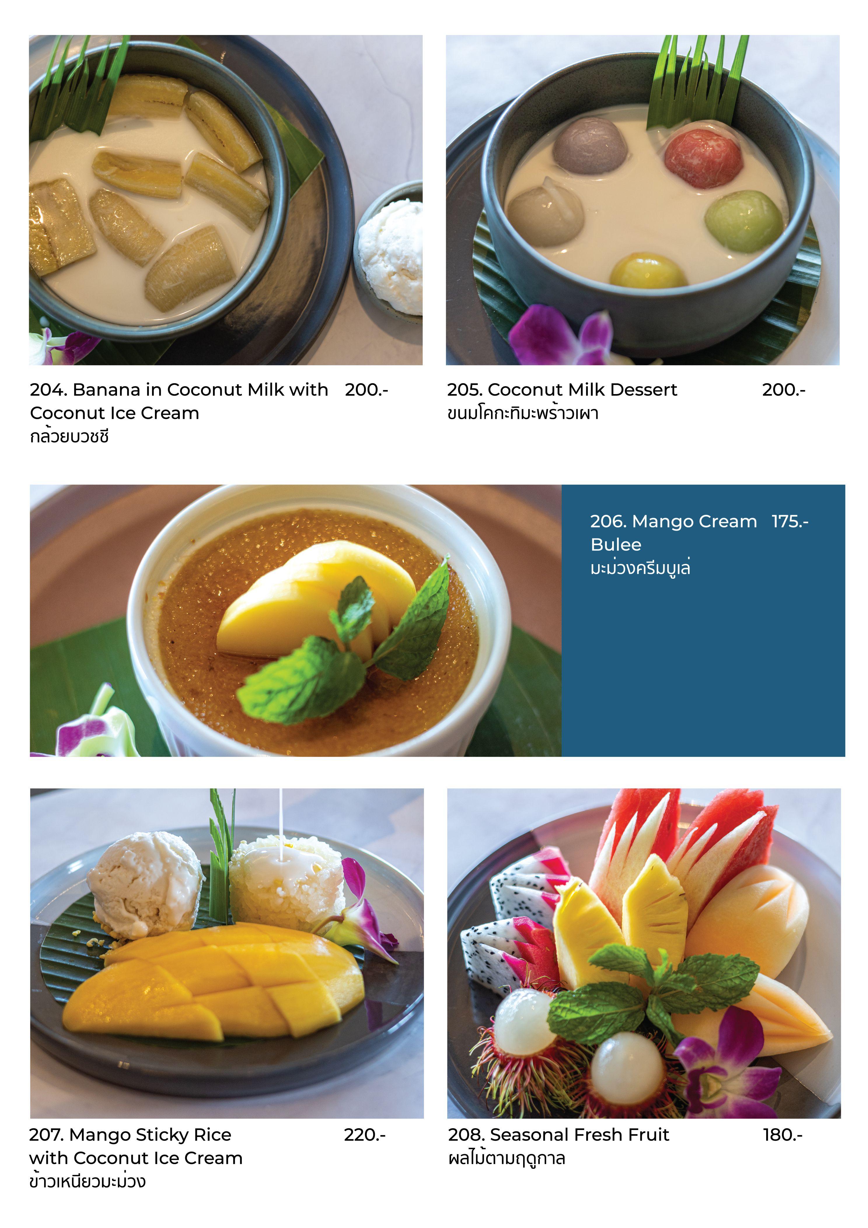REEVE Beach Club Menu by Panan Group Aonang, Krabi - Issuu