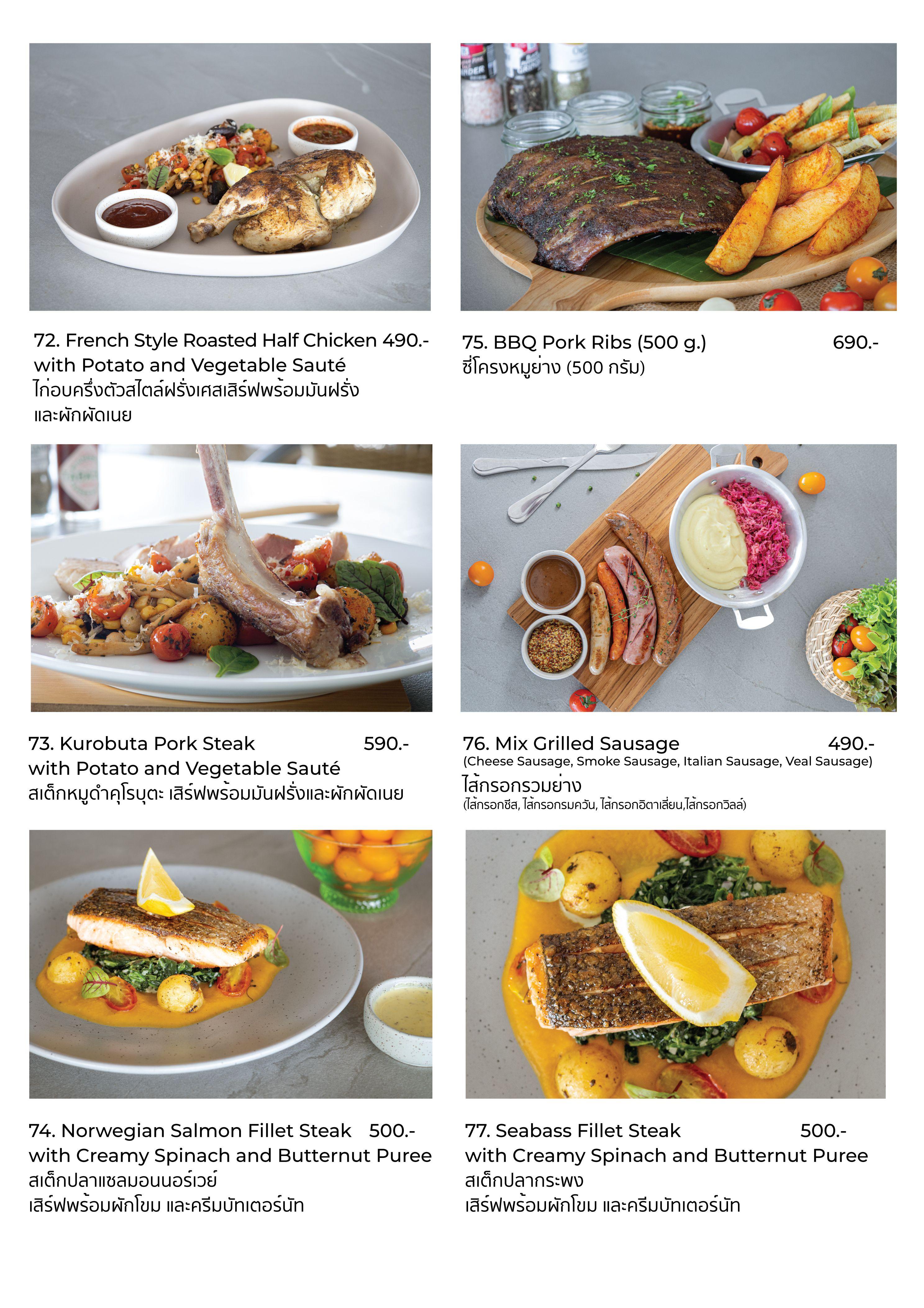REEVE Beach Club Menu by Panan Group Aonang, Krabi - Issuu