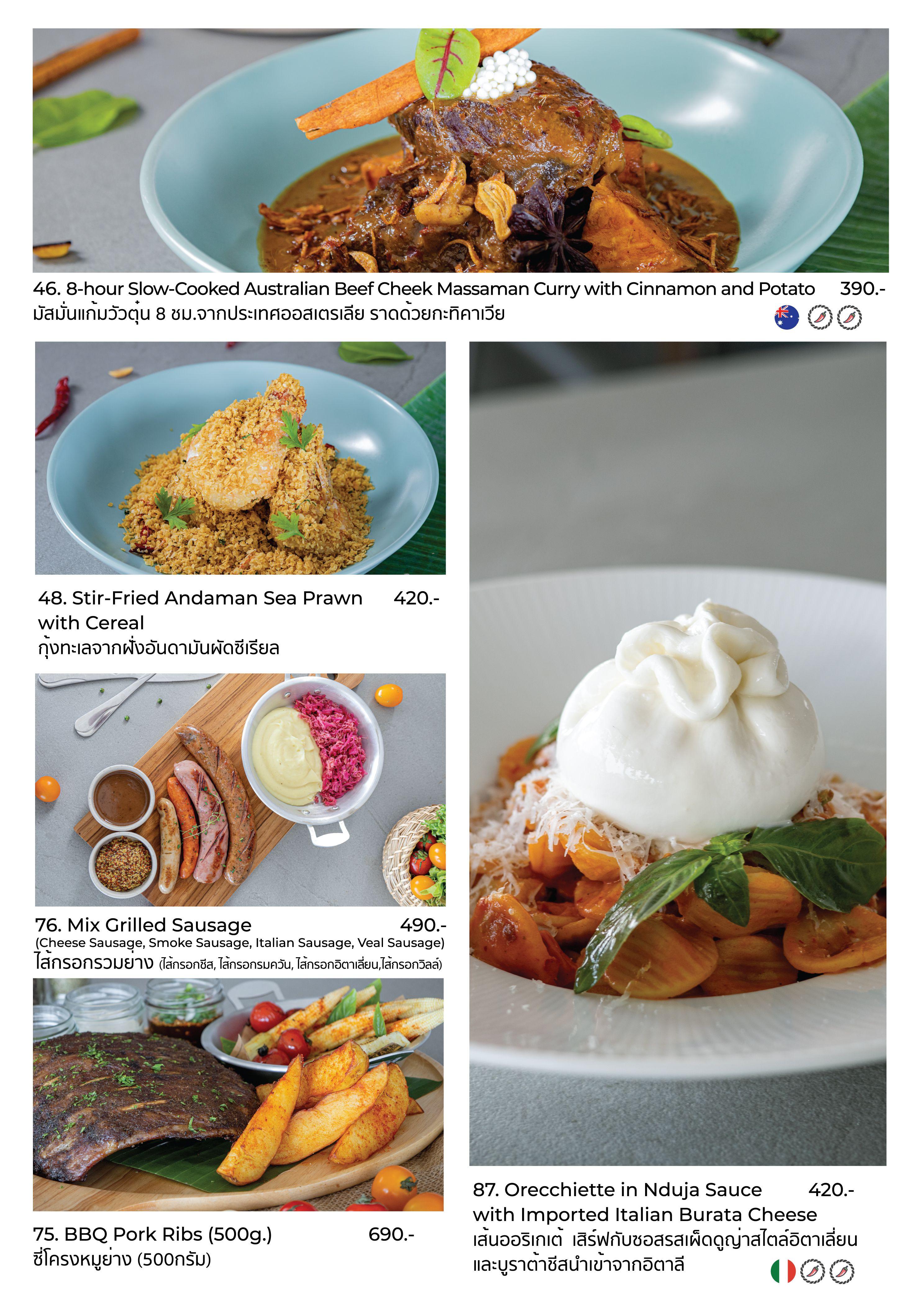 REEVE Beach Club Menu by Panan Group Aonang, Krabi - Issuu