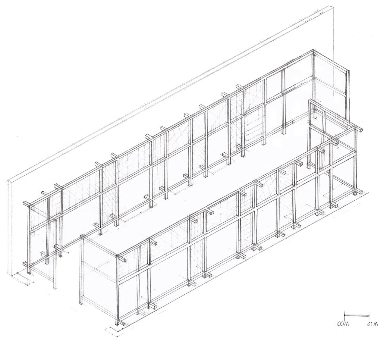 Tectonic Materiality :: The hall of frames ; re-living Da Vinci's world ...