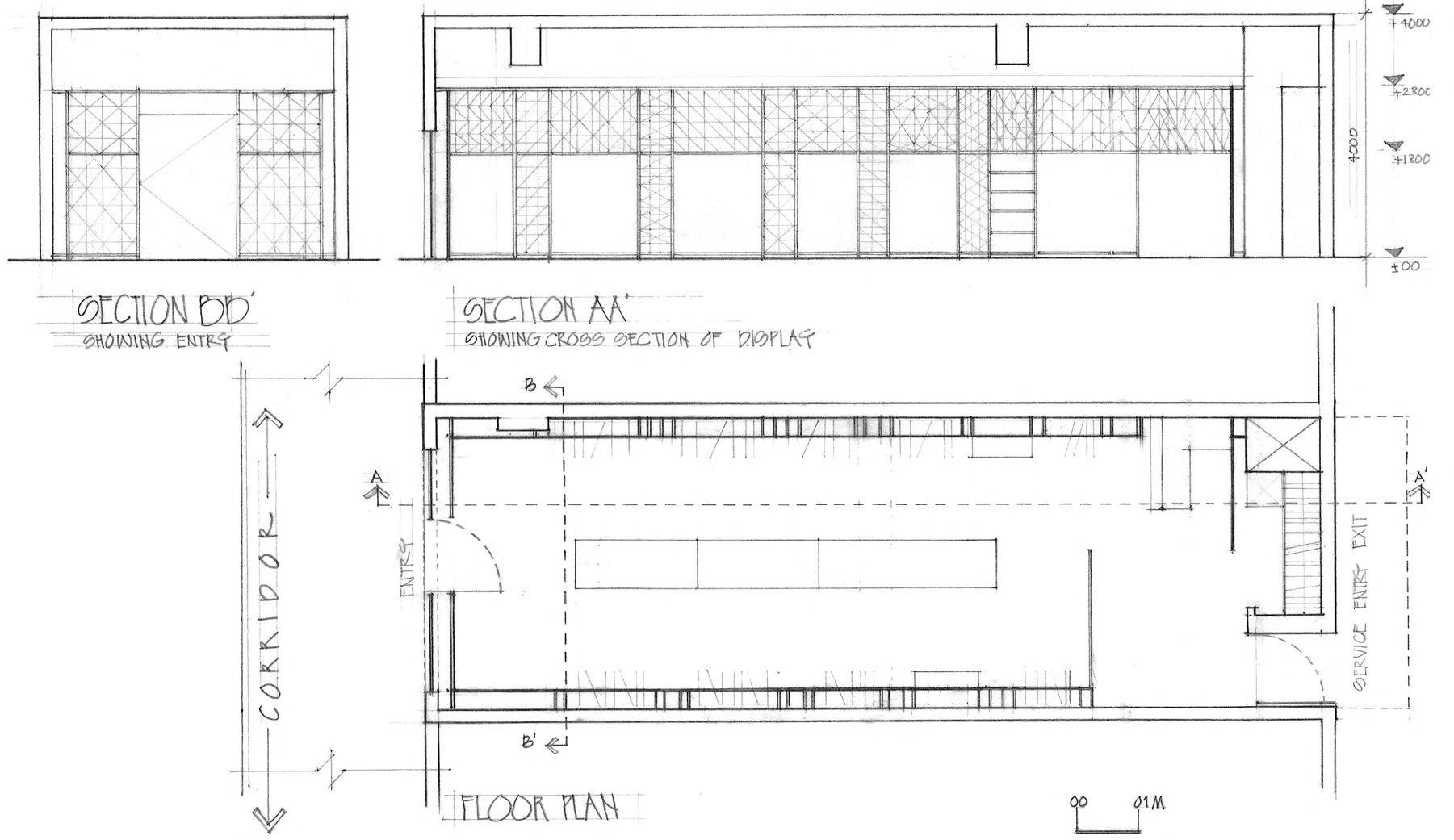 Tectonic Materiality :: The hall of frames ; re-living Da Vinci's world ...