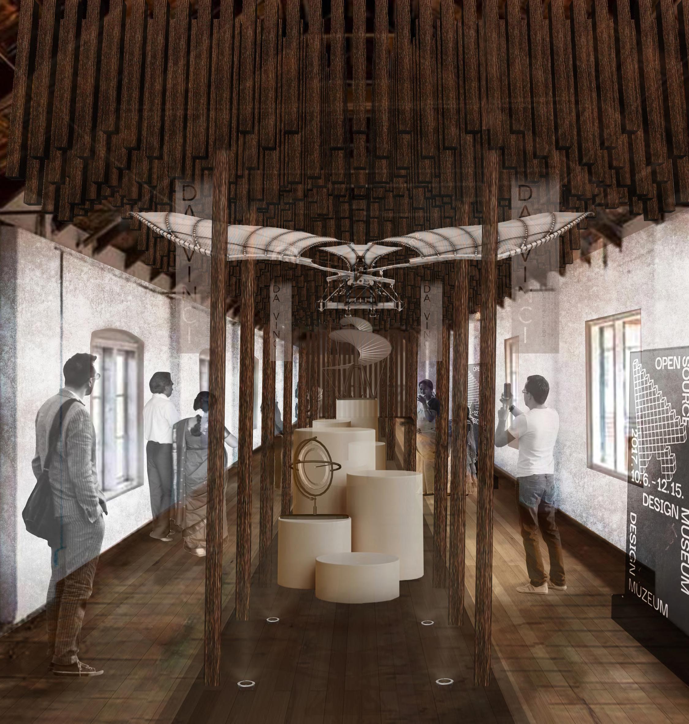 Tectonic Materiality :: The hall of frames ; re-living Da Vinci's world ...