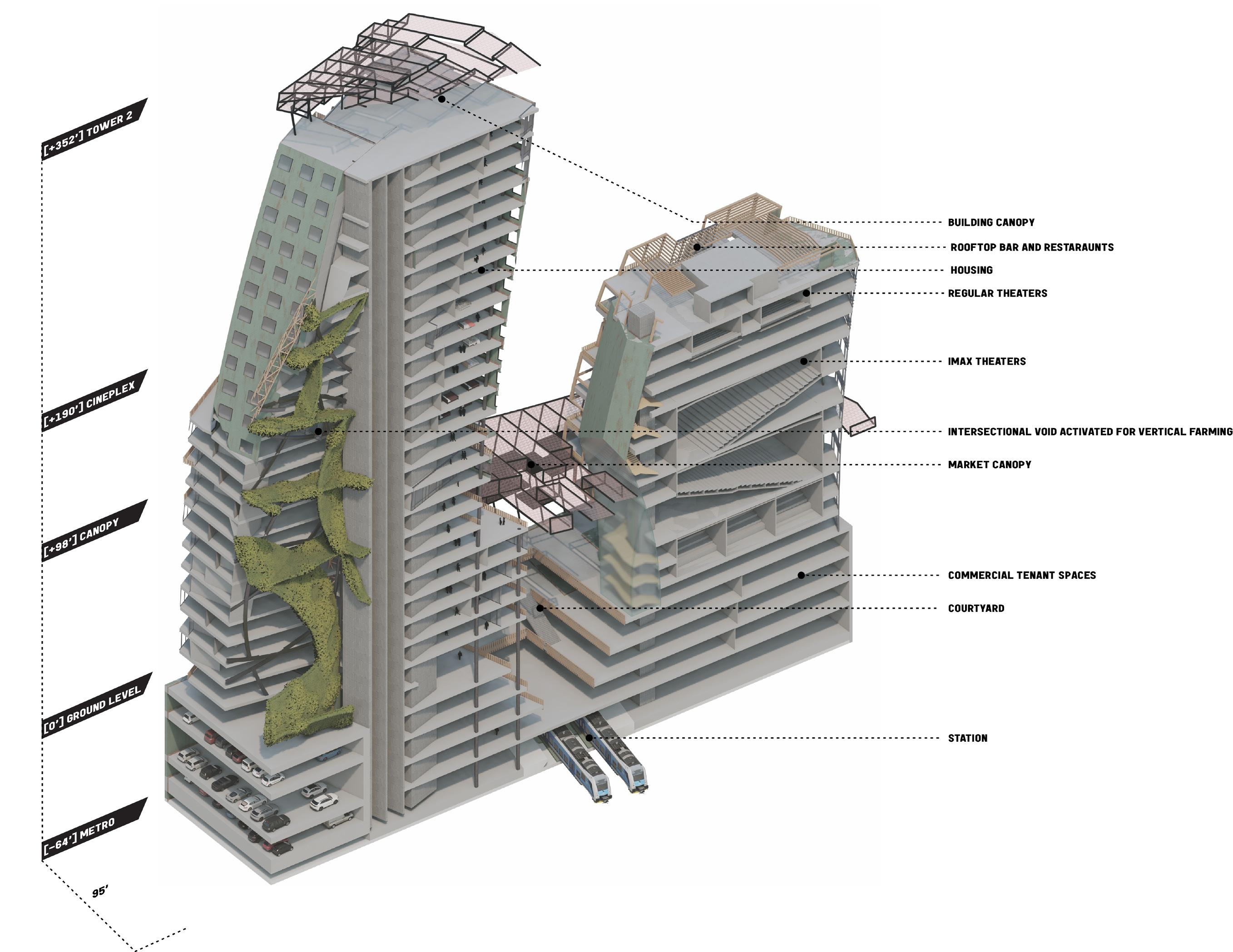 Nehansh Saxena - Architecture Portfolio - Cal Poly B.Arch 2023 by ...