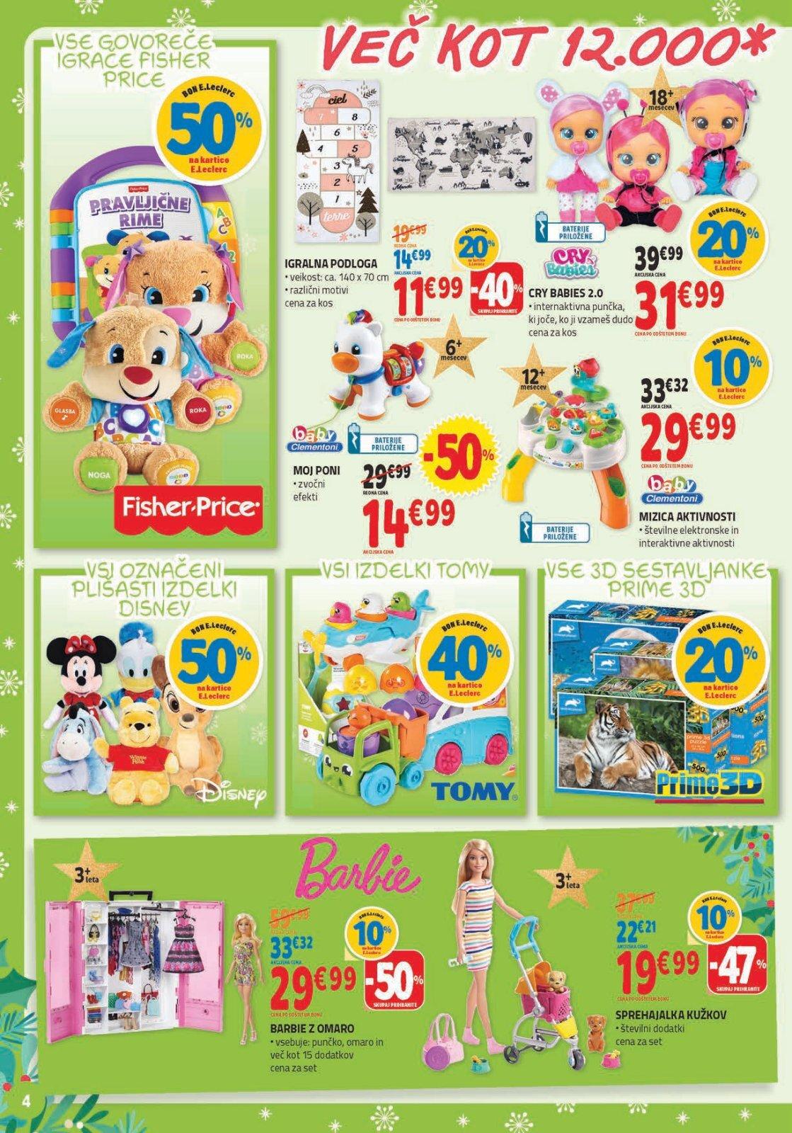 E Leclerc katalog by Vsikatalogi.si - Issuu