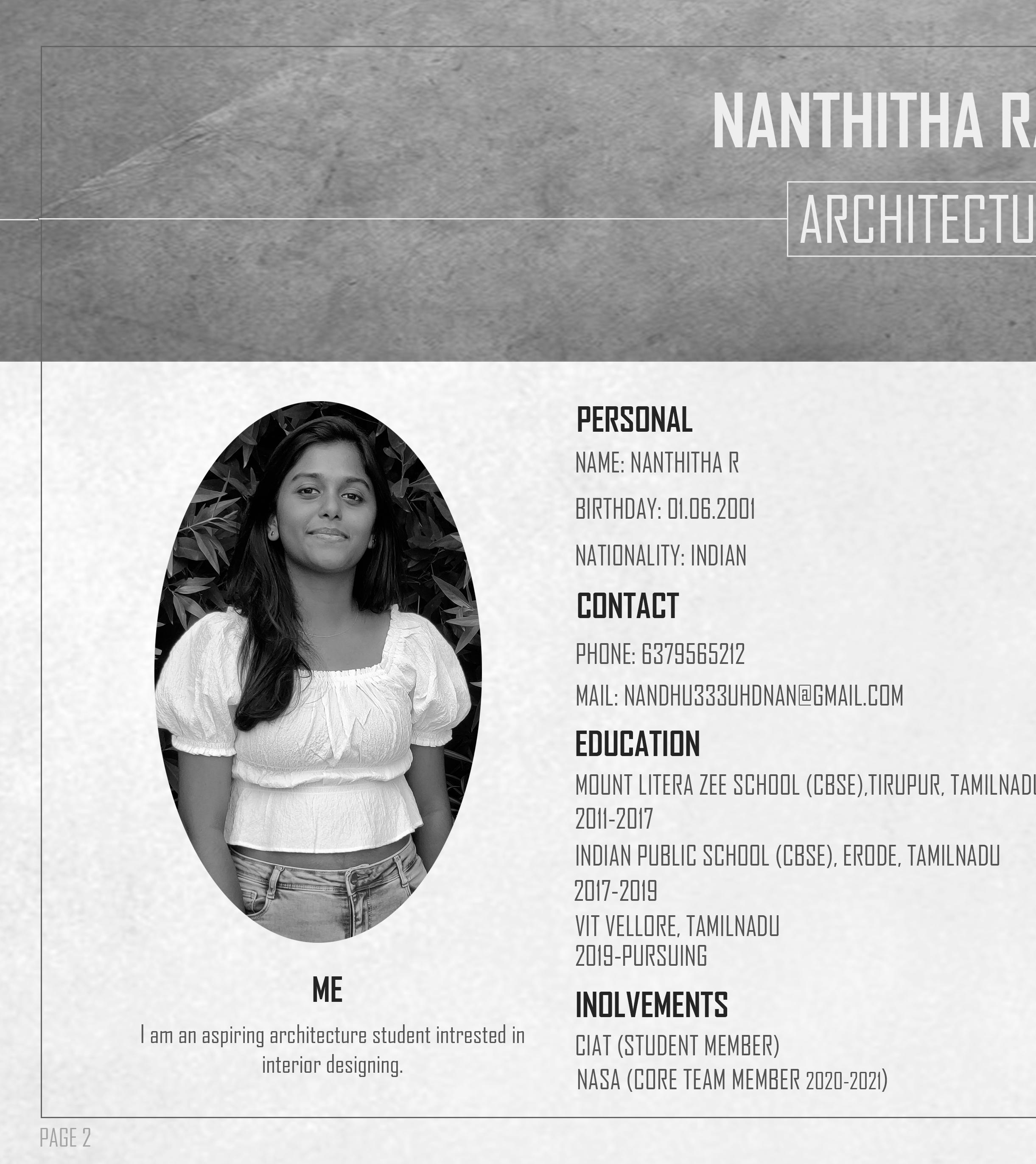 DESIGN PORTFOLIO by Nanthitha Ranganathan - Issuu