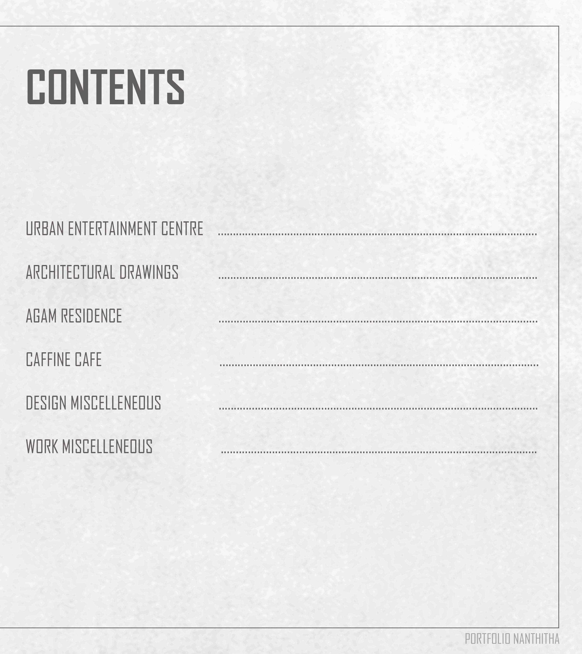 DESIGN PORTFOLIO by Nanthitha Ranganathan - Issuu