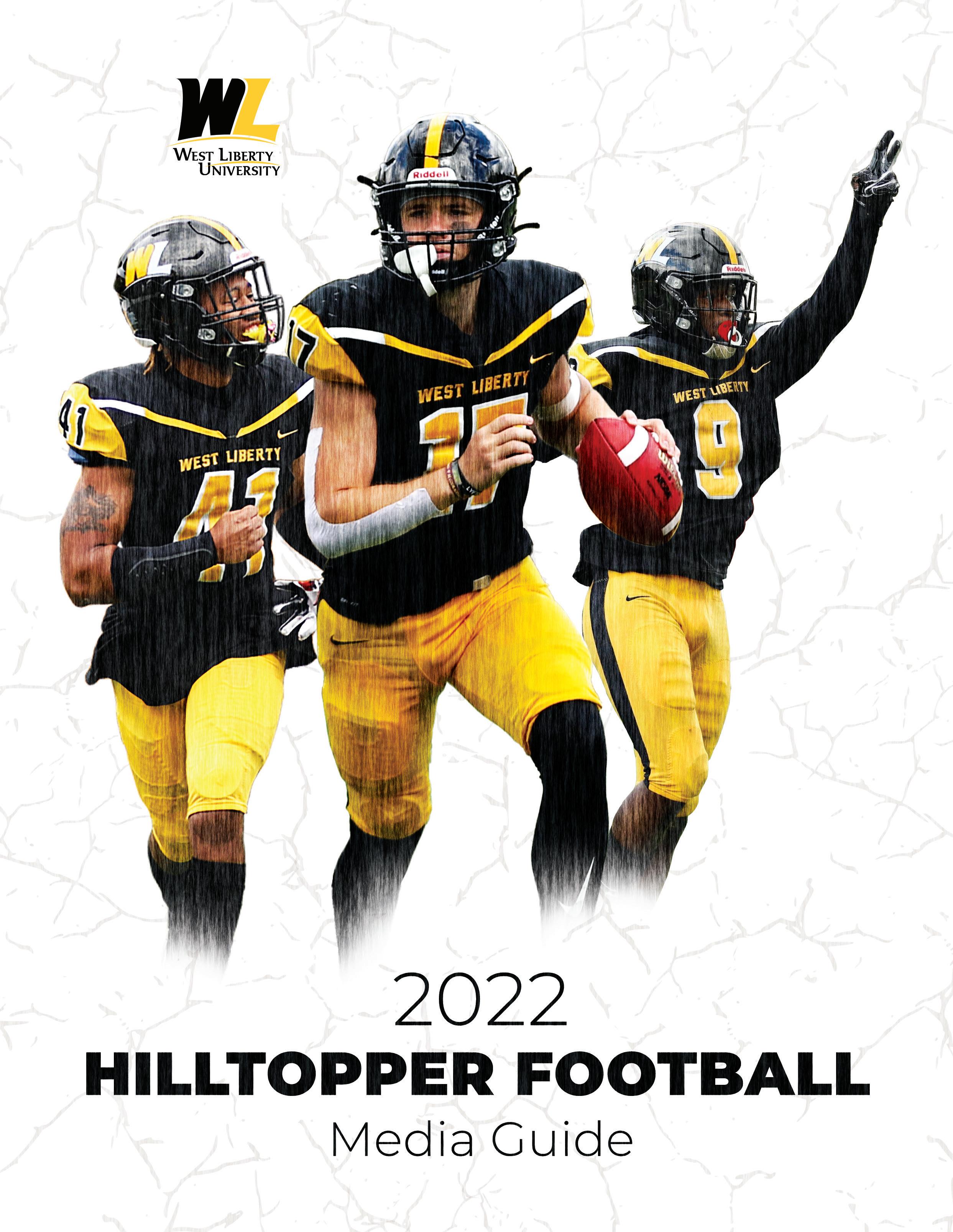West Liberty University 2022 Football Media Guide by cierra brooks - Issuu