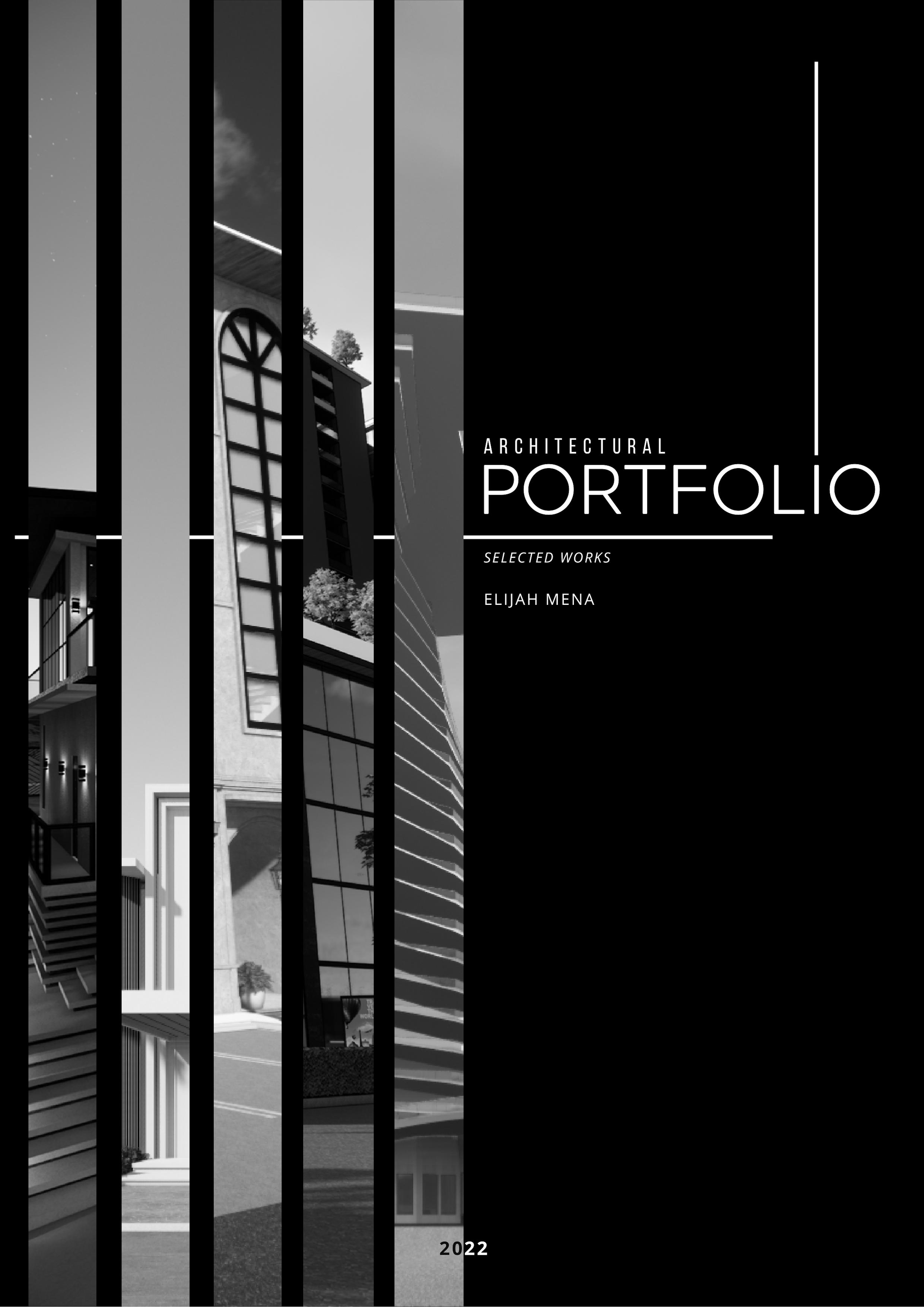 Architectural Portfolio by Elijah Mena - Issuu