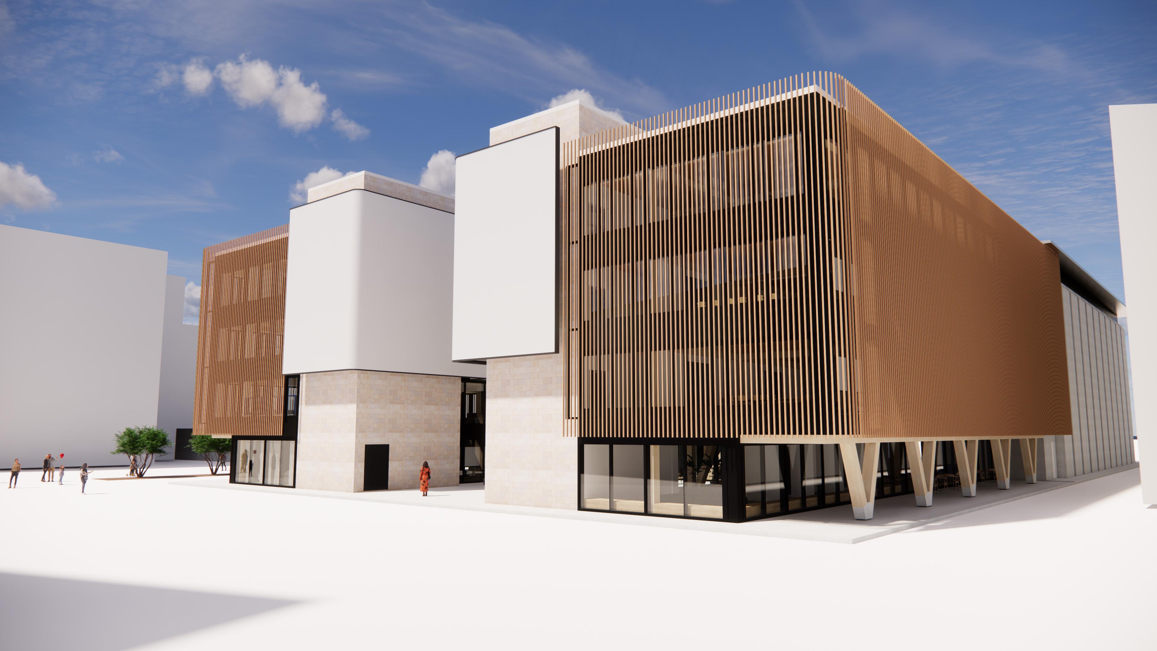 Undergraduate Architecture Portfolio by Tony Sun - Issuu