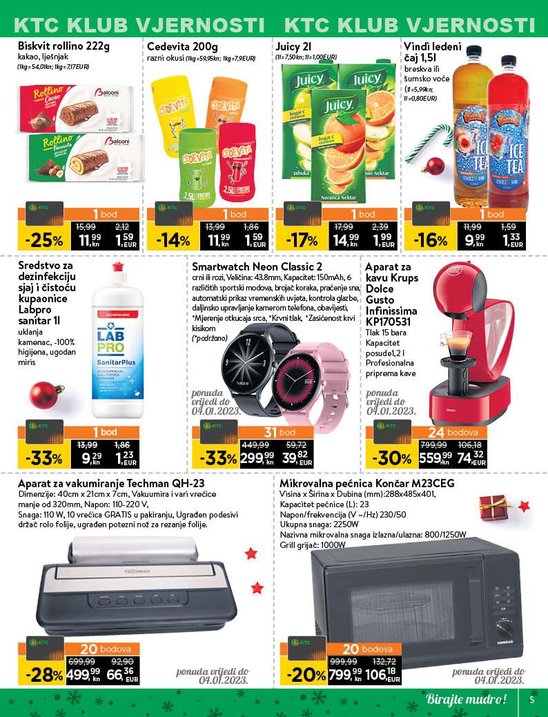 KTC katalog Supermarket od 08.-14.12.2023. by Catalog.hr - Issuu