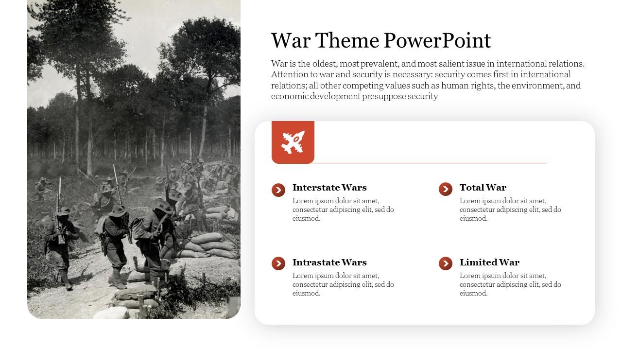 Civil War Powerpoint Template