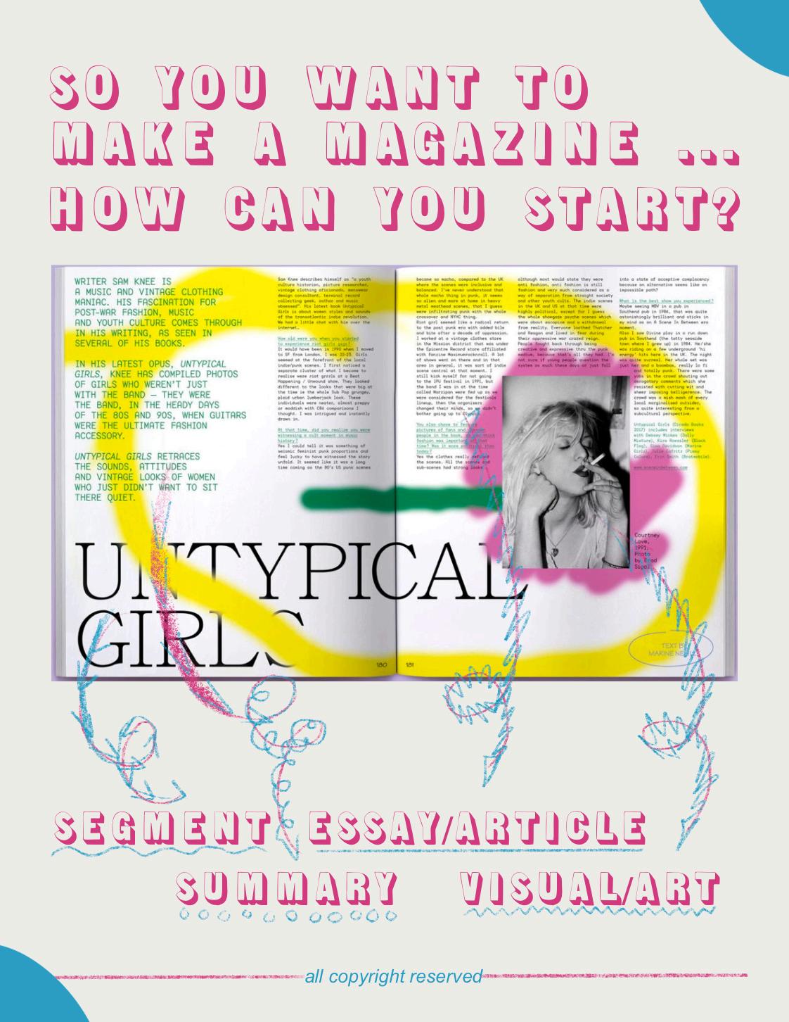 Guidebook to Maga/Zine by Marsha Ayu - Issuu