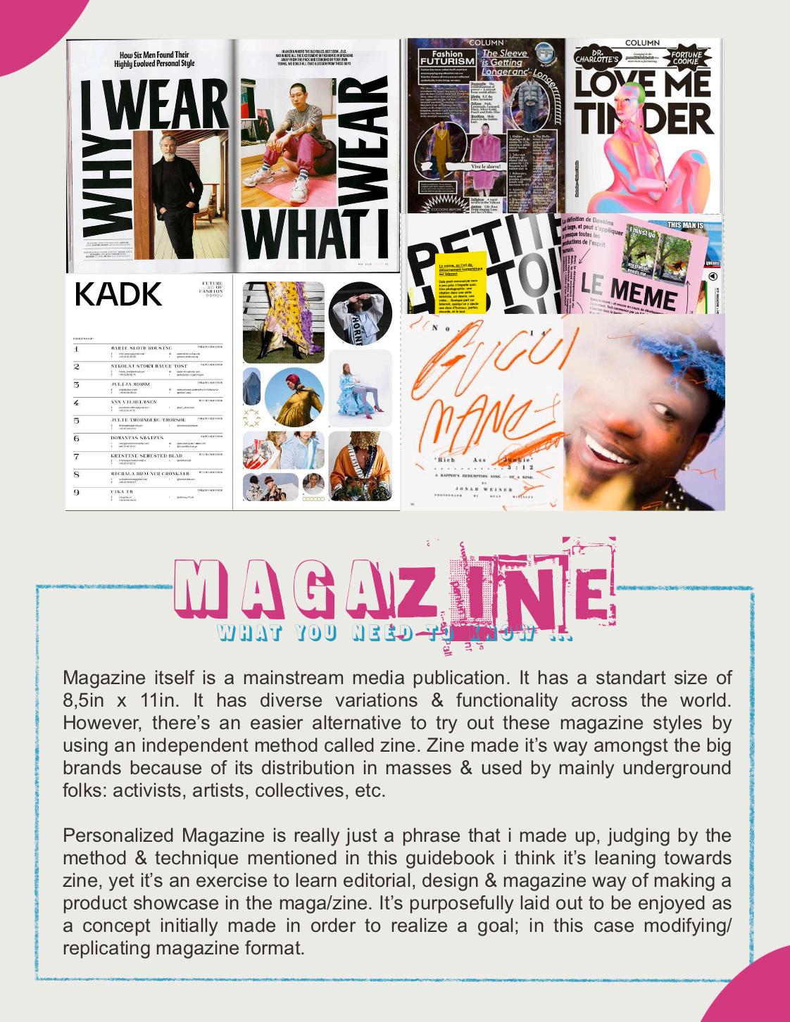 Guidebook to Maga/Zine by Marsha Ayu - Issuu