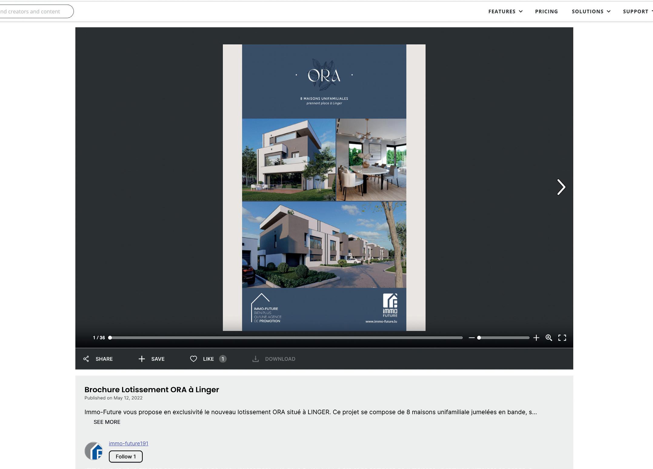 Rapport Marketing 2022_lotissement ORA à Linger by immo-future191 - Issuu
