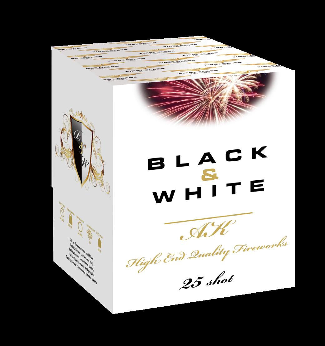 First Class Fireworks Norge 2022 katalog by fyrvaerkerieksperten - Issuu