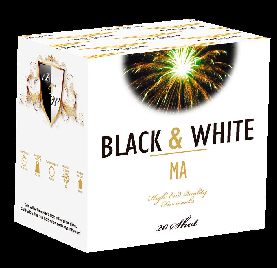 First Class Fireworks Norge 2022 katalog by fyrvaerkerieksperten - Issuu