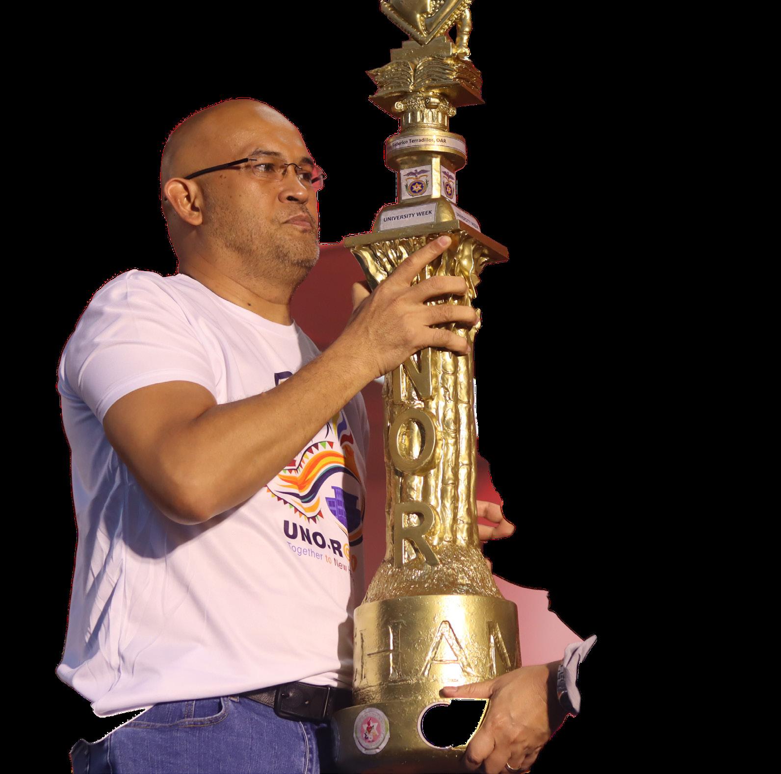 THE UNO-RIAN: Vol. 1 No. 1-5 by Tolentine Star - Issuu