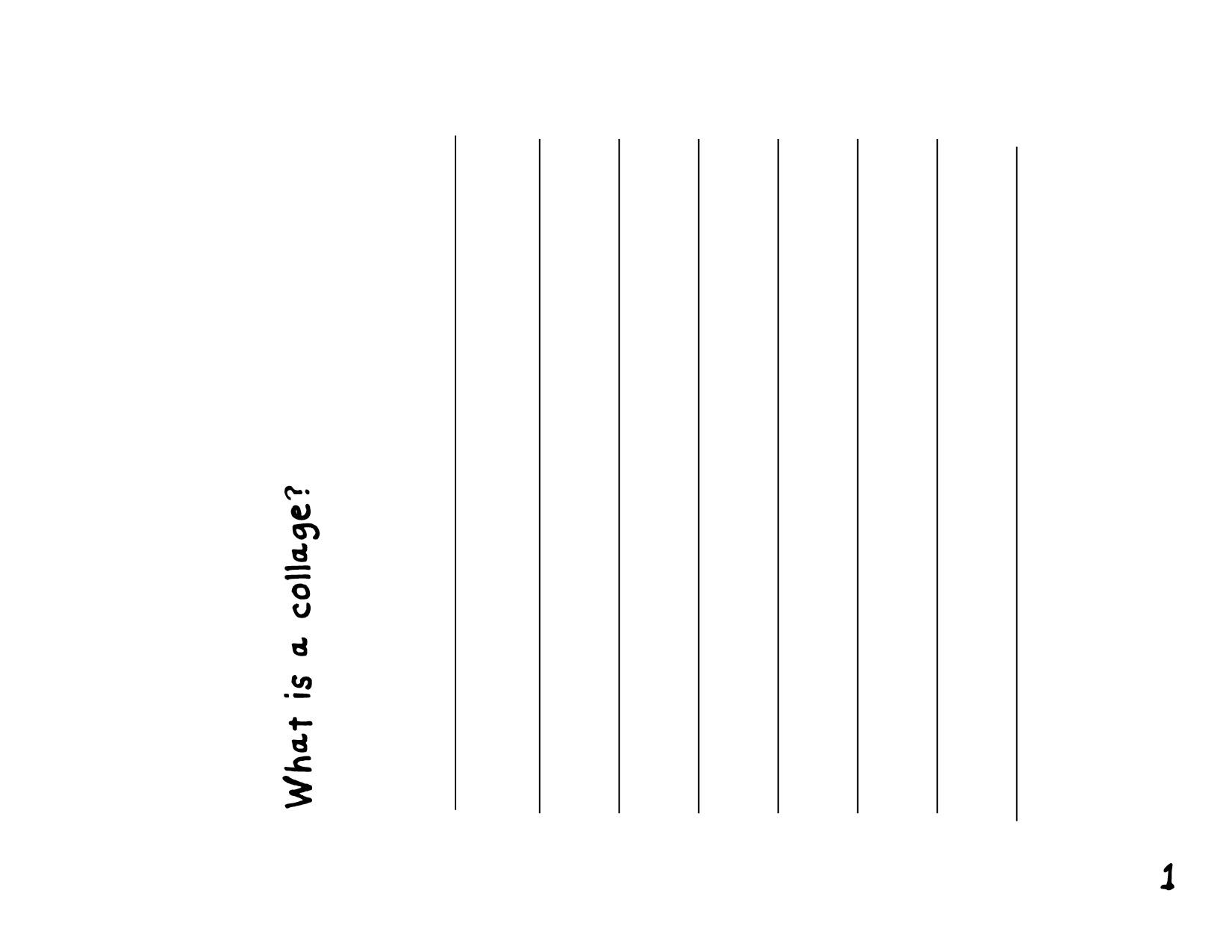 Classroom Prompt Zine: Collage by megan hild - Issuu