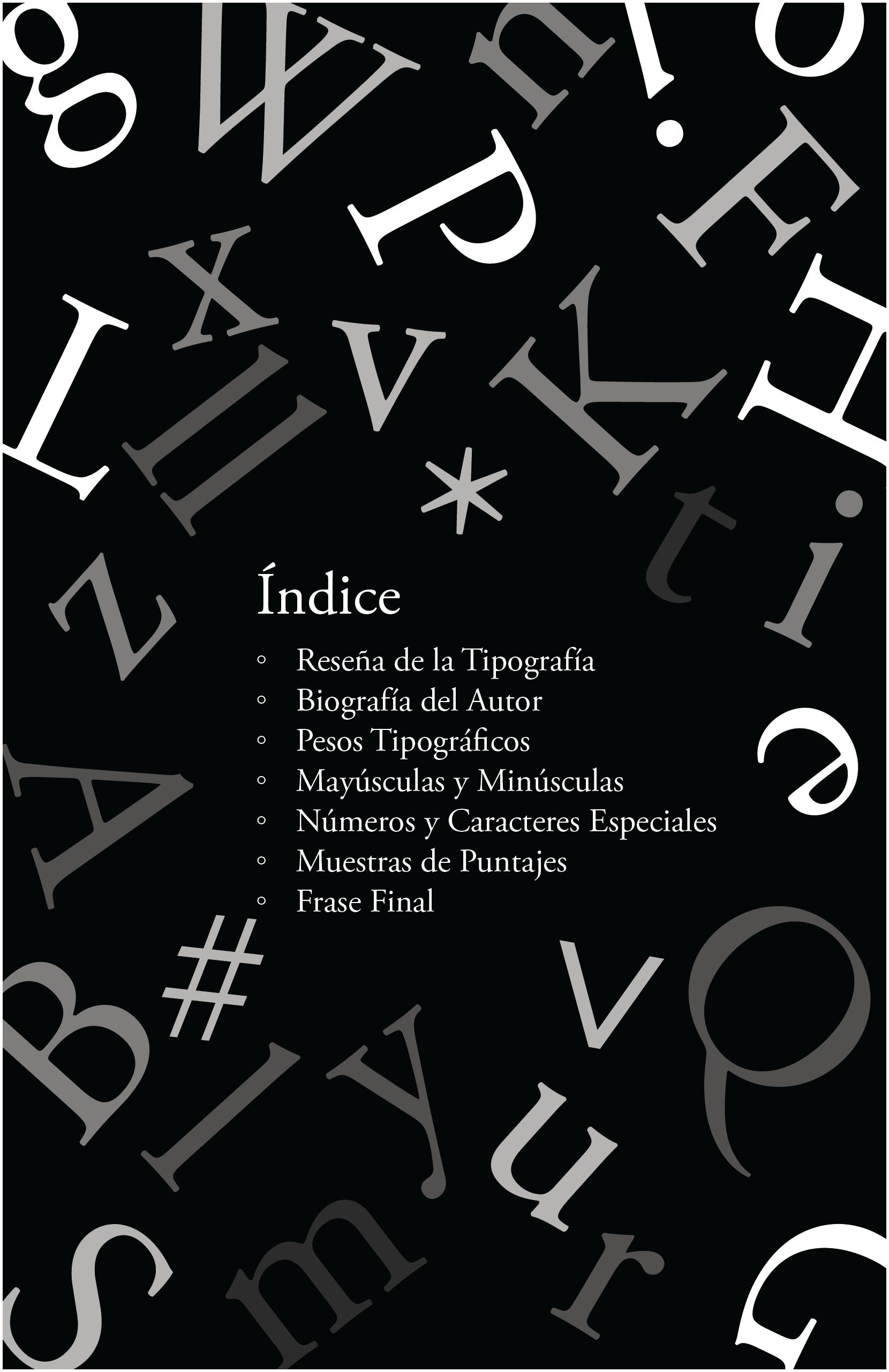 Catálogo Tipográfico Garamond by Alma Avril Marie Reyes - Issuu