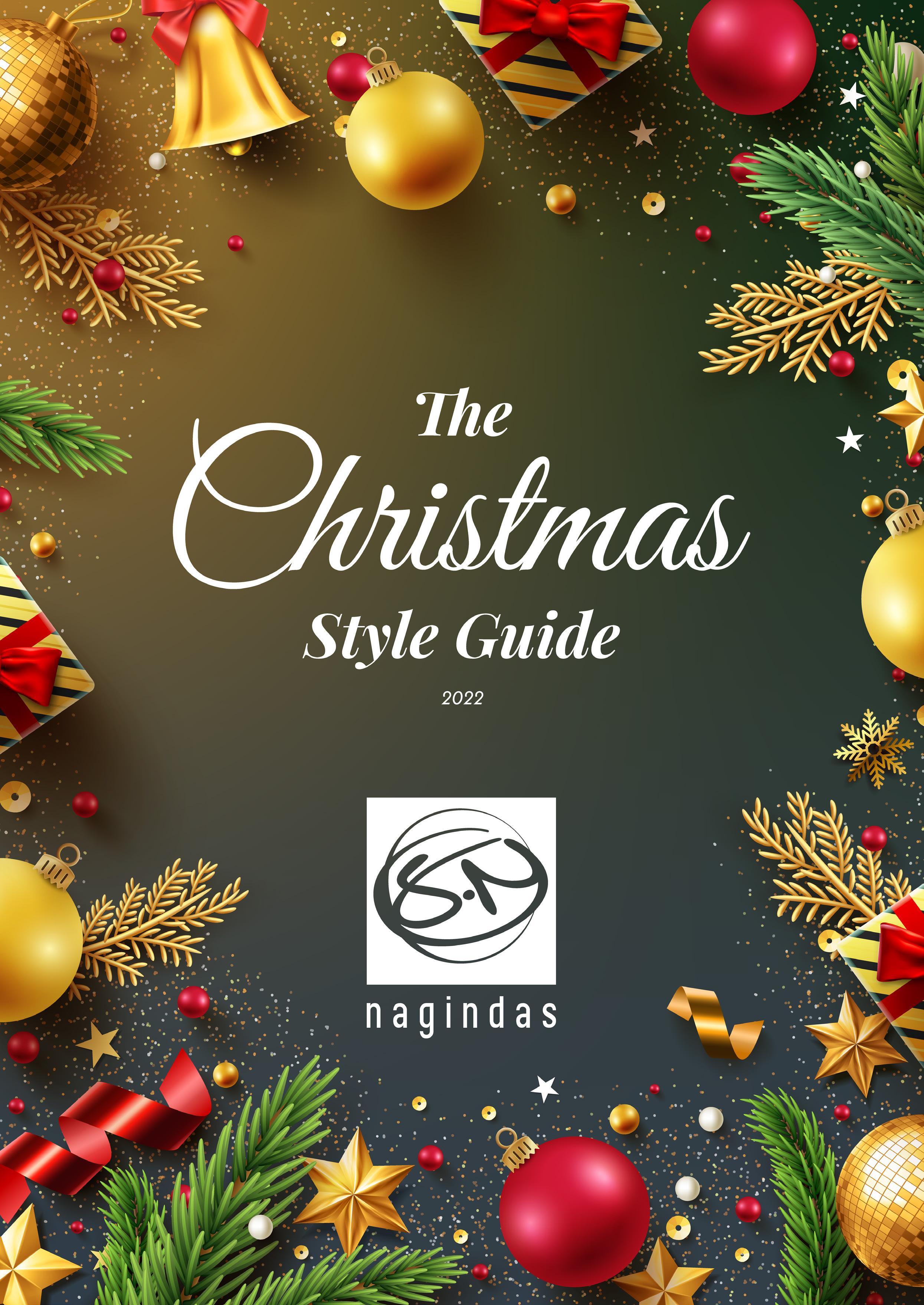 S Nagindas The Christmas Style Guide 2022 by S Nagindas - Issuu