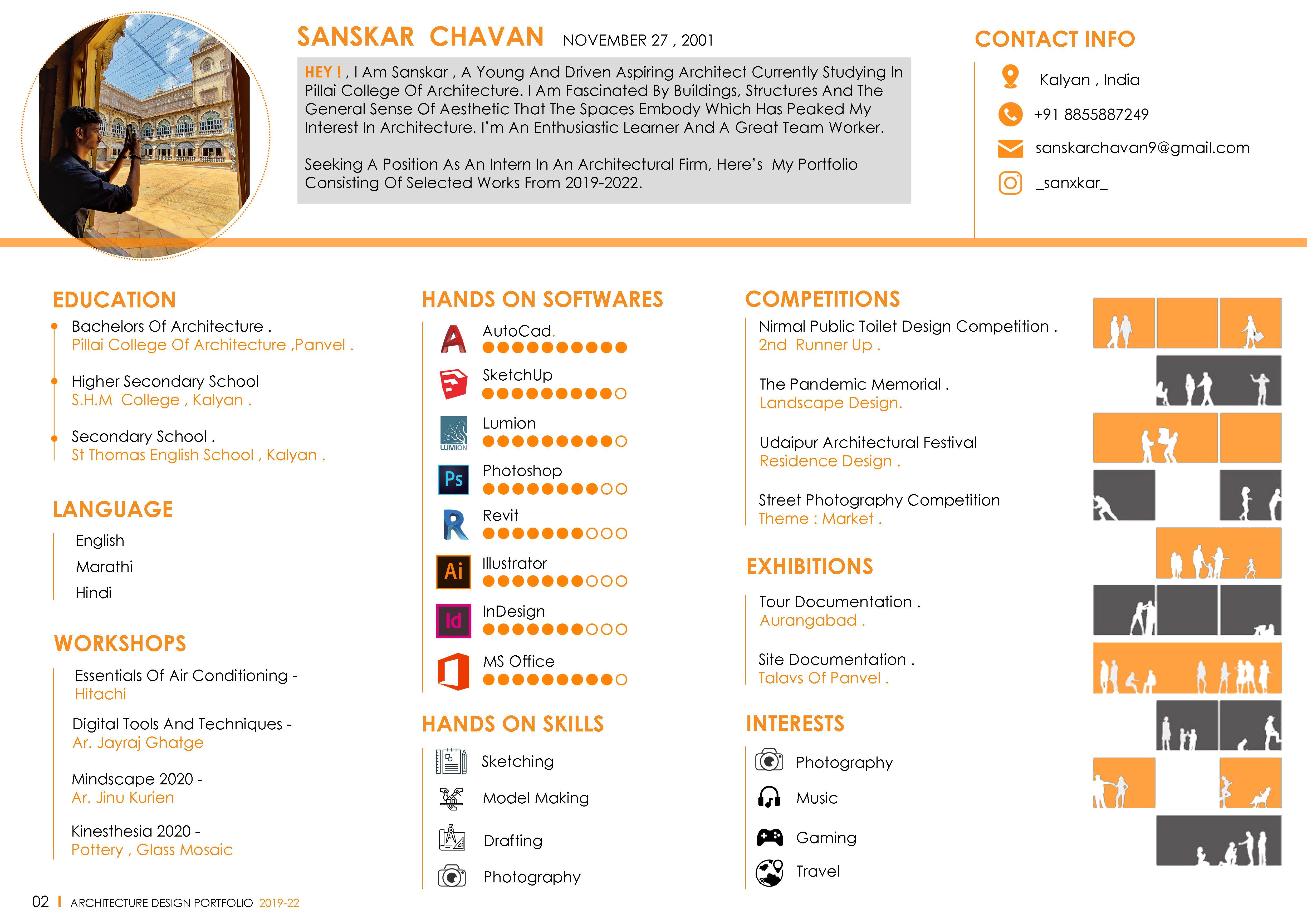 Sanskar Chavan - Undergraduate Architecture Portfolio 2019-2022 by Sanskar Chavan - Issuu