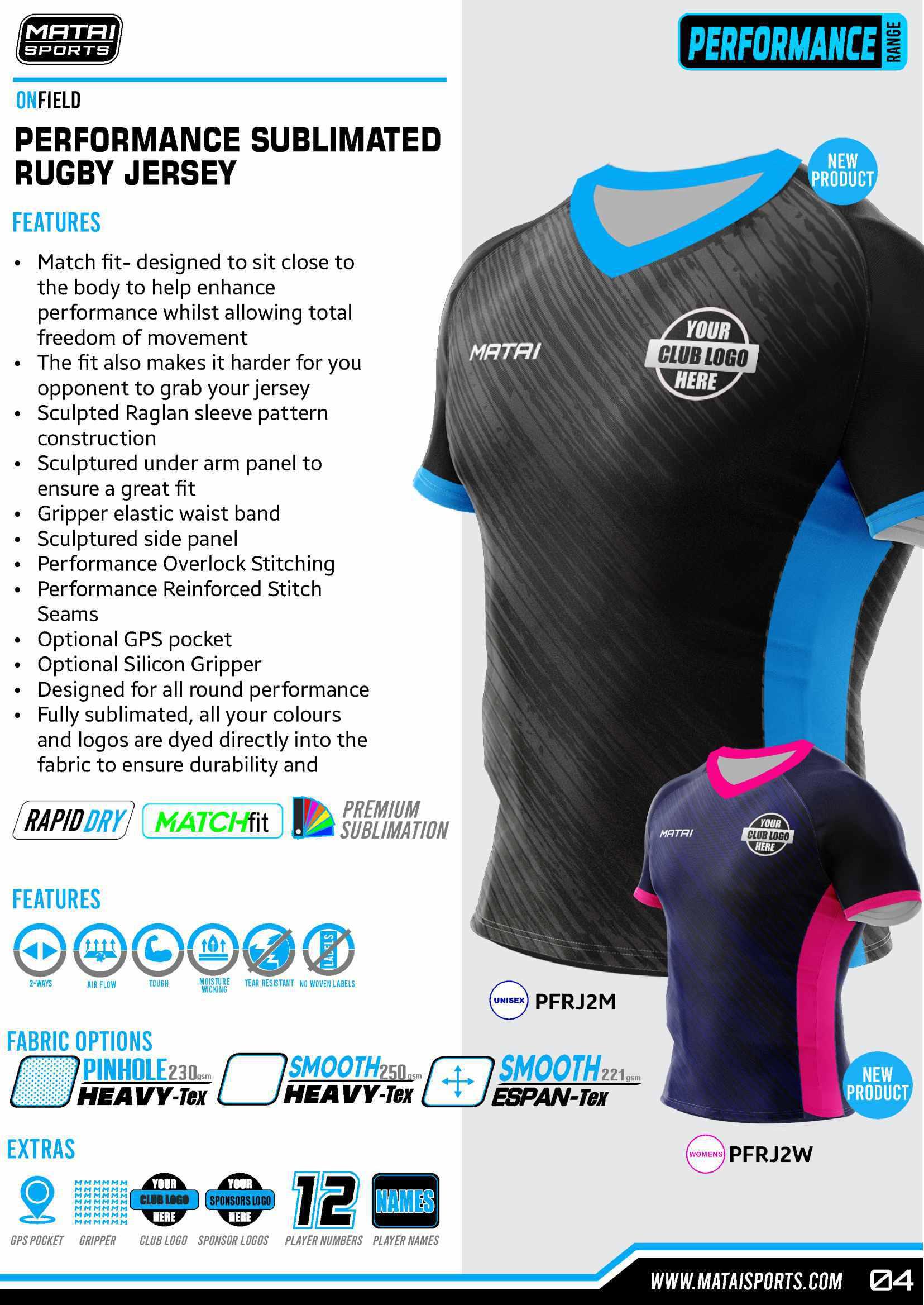 Matai Rugby Catalogue 2023 by Matai Sports - Issuu