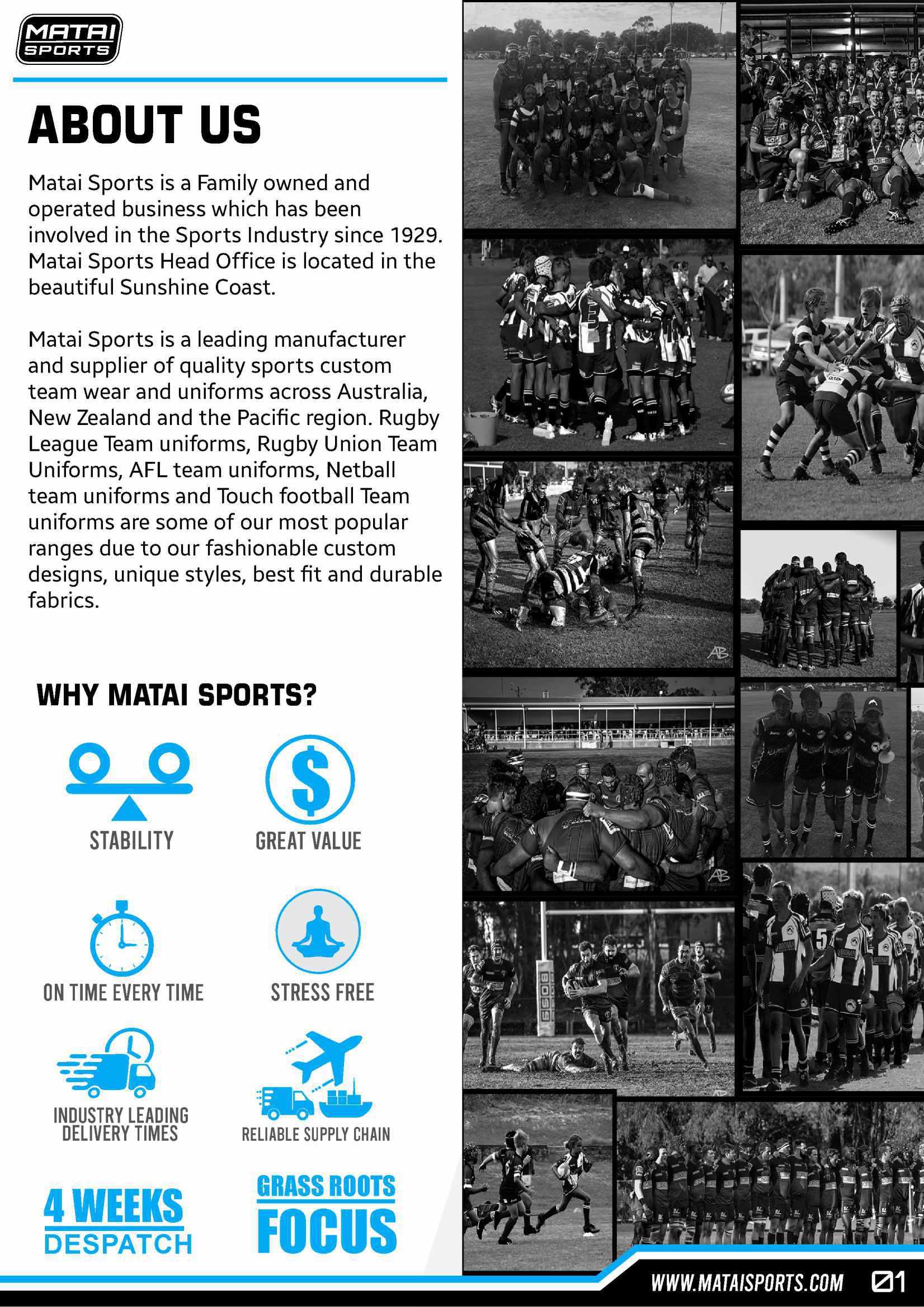 Matai Rugby Catalogue 2023 by Matai Sports - Issuu