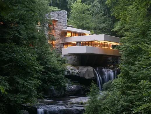 Fallingwater House - Frank Lloyd Wrigth | THAU III - Unifacisa 2022.1 ...