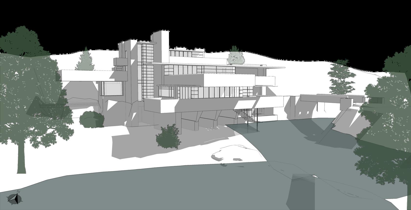 Fallingwater House - Frank Lloyd Wrigth | THAU III - Unifacisa 2022.1 ...