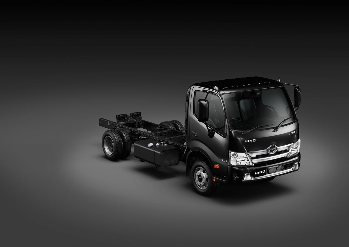 Hino new 300 Series by Hino Australia - Issuu