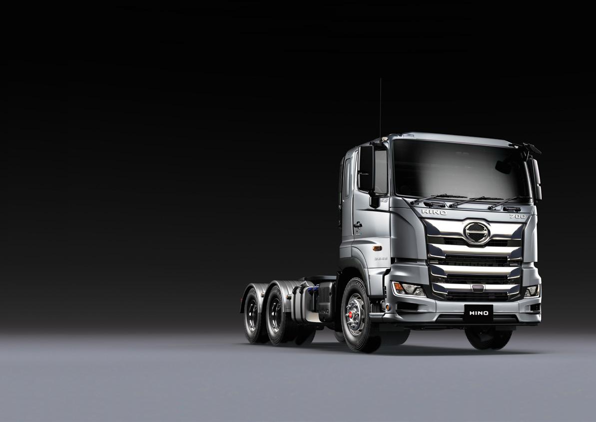 Hino 700 Series by Hino Australia - Issuu