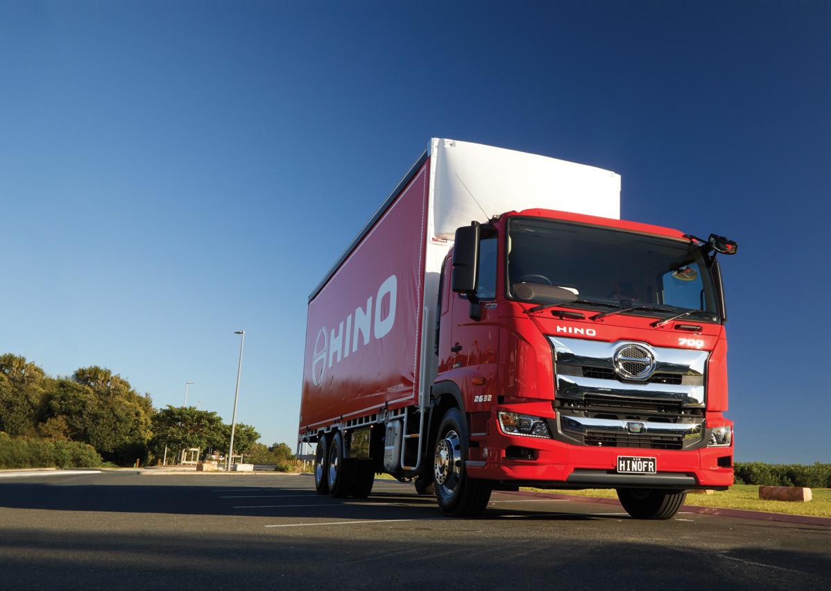 Hino 700 Series by Hino Australia - Issuu