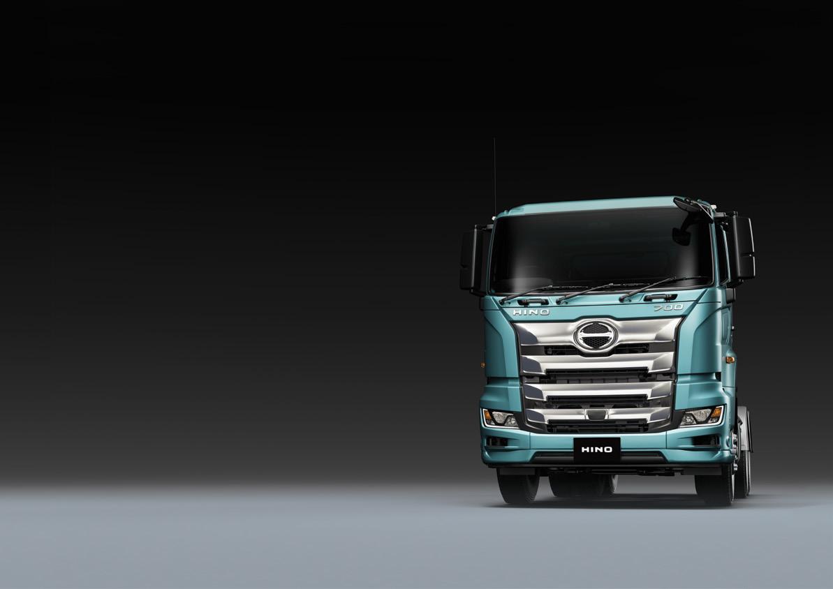 Hino 700 Series by Hino Australia - Issuu