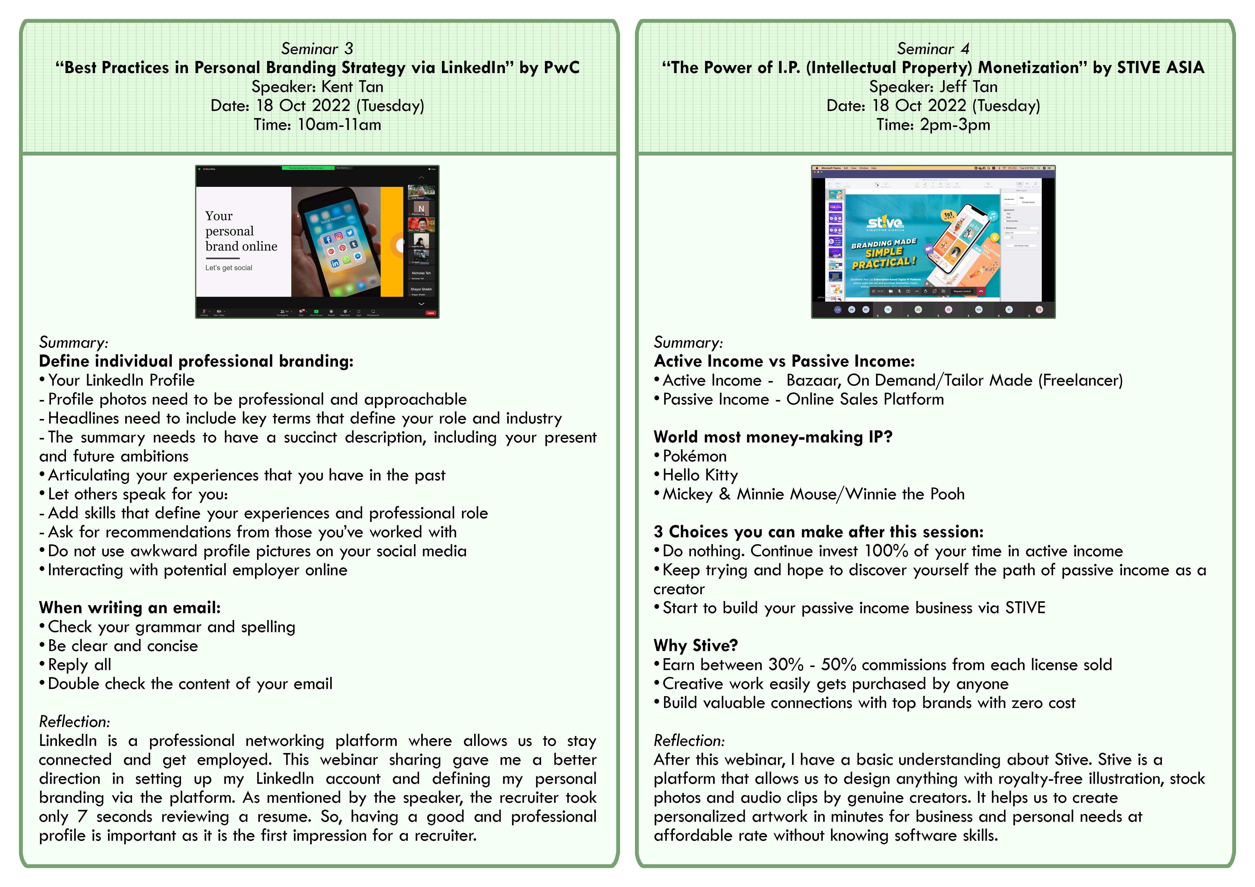 PROFESSIONAL PRACTICE E-PORTFOLIO by Natasha Ling - Issuu