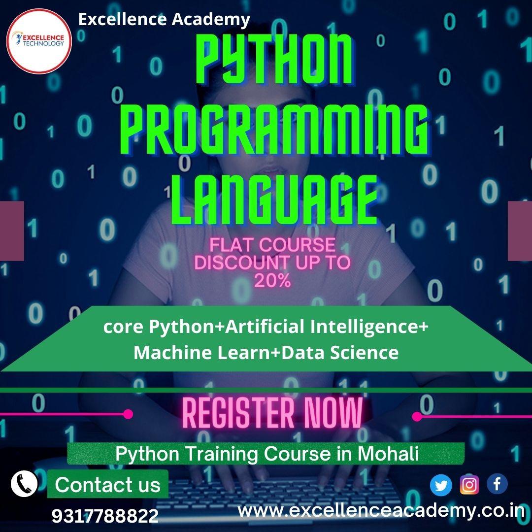 Python Training Course in Mohali by Excellence Academy - Issuu