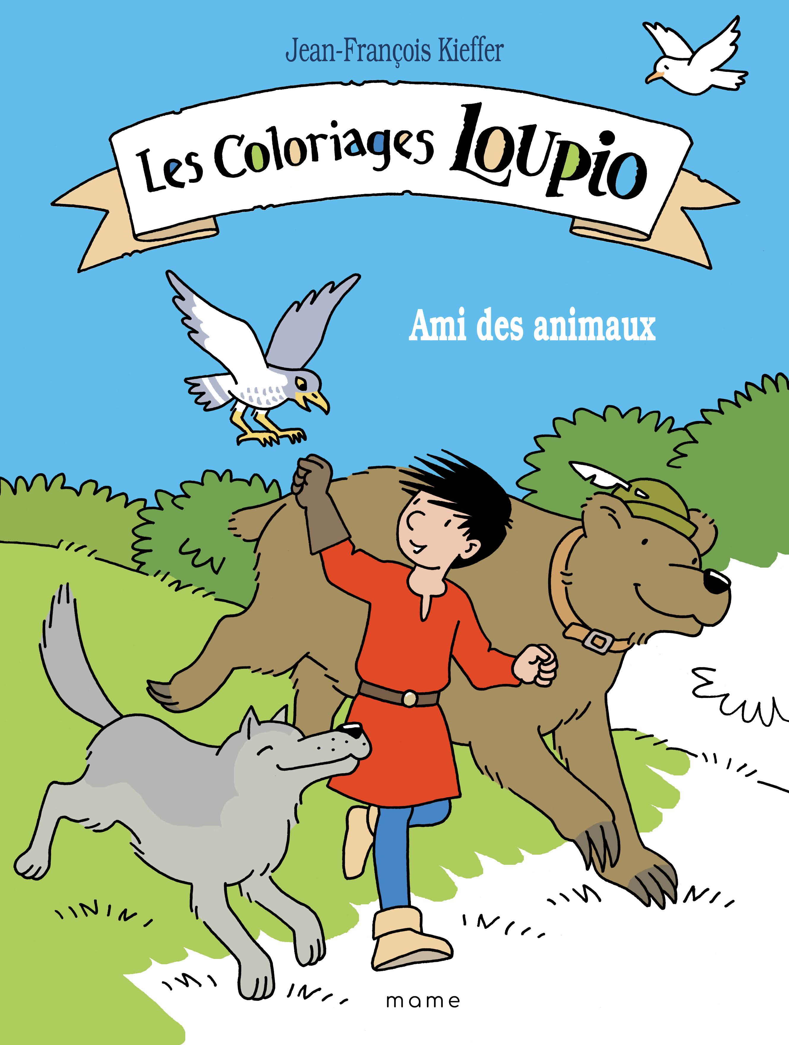 Les coloriages Loupio - Ami des animaux by Fleurus Editions - Issuu