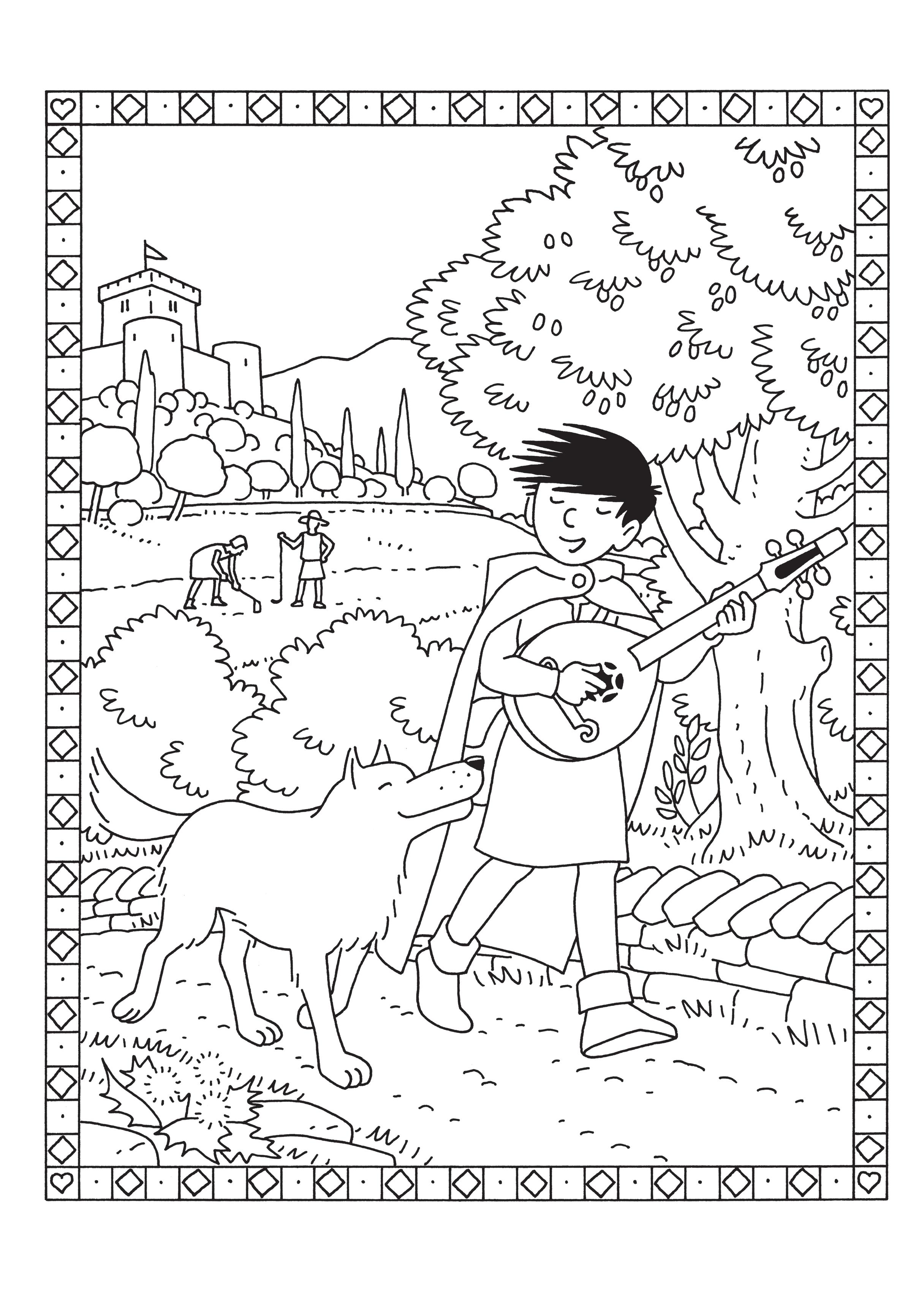 Les coloriages Loupio - Ami des animaux by Fleurus Editions - Issuu