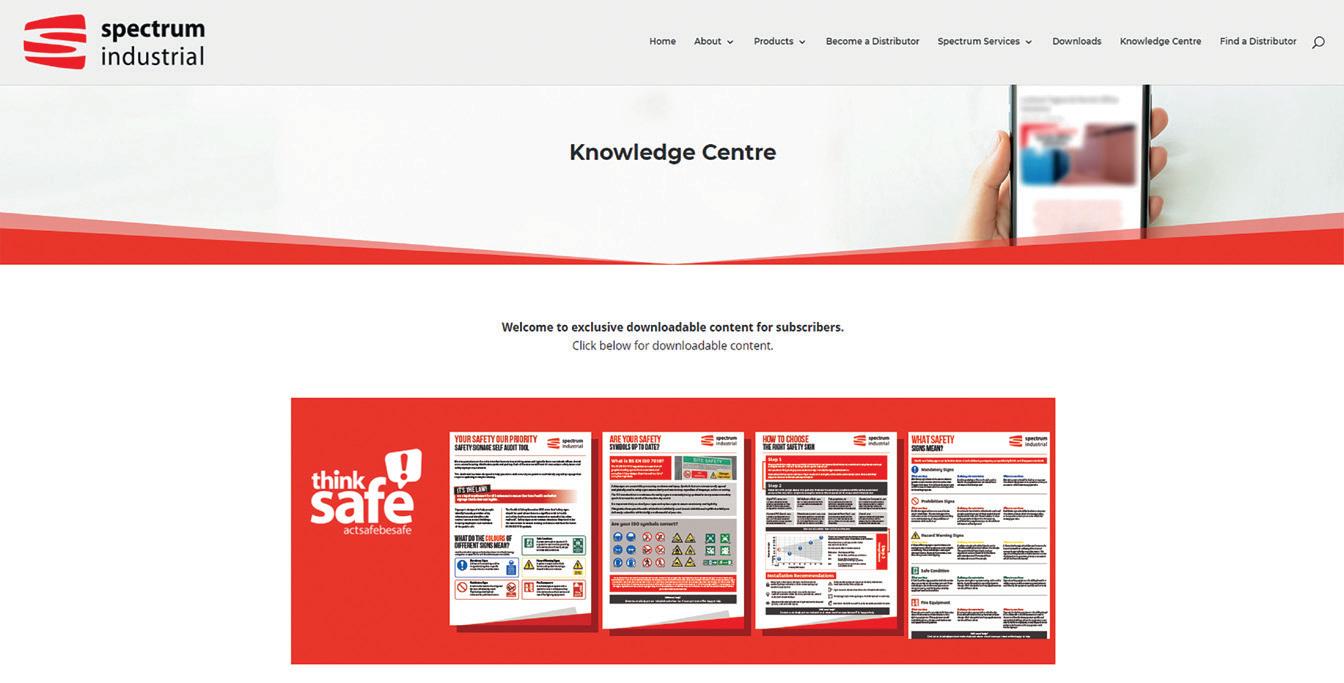 Safety Signs & Solutions Catalogue - Pentagon by Centurion Europe - Issuu