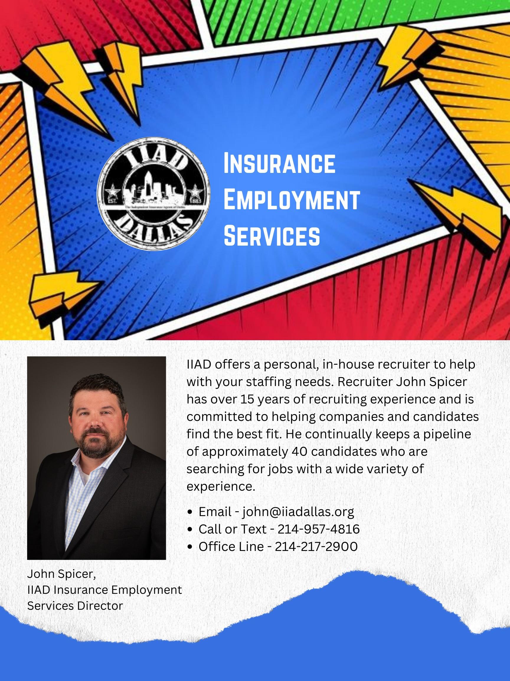 Dallas Insurance Insider - Jim Millerman All Industry Day by iidallas ...