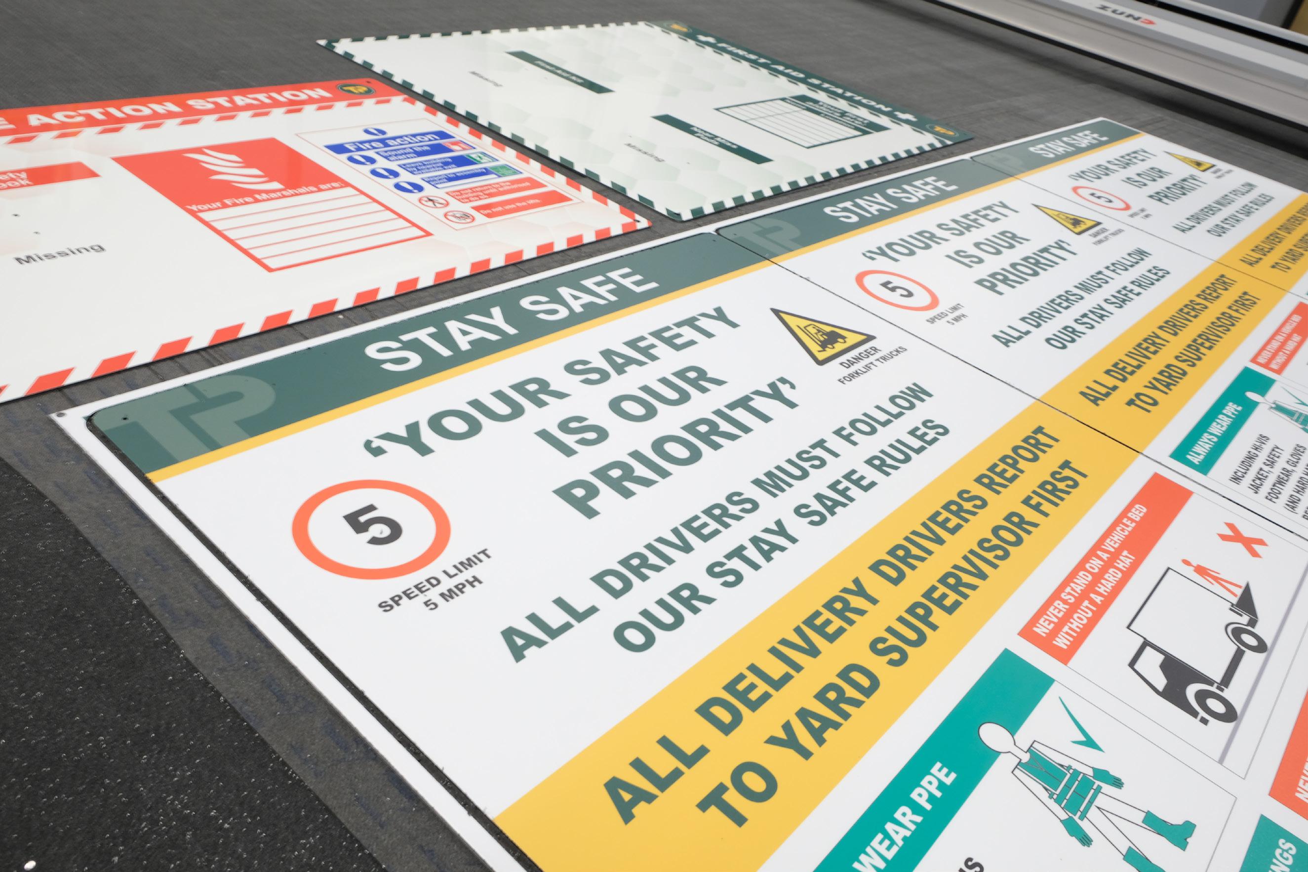 Signs & Solutions for your branch - Travis Perkins by Centurion Europe ...